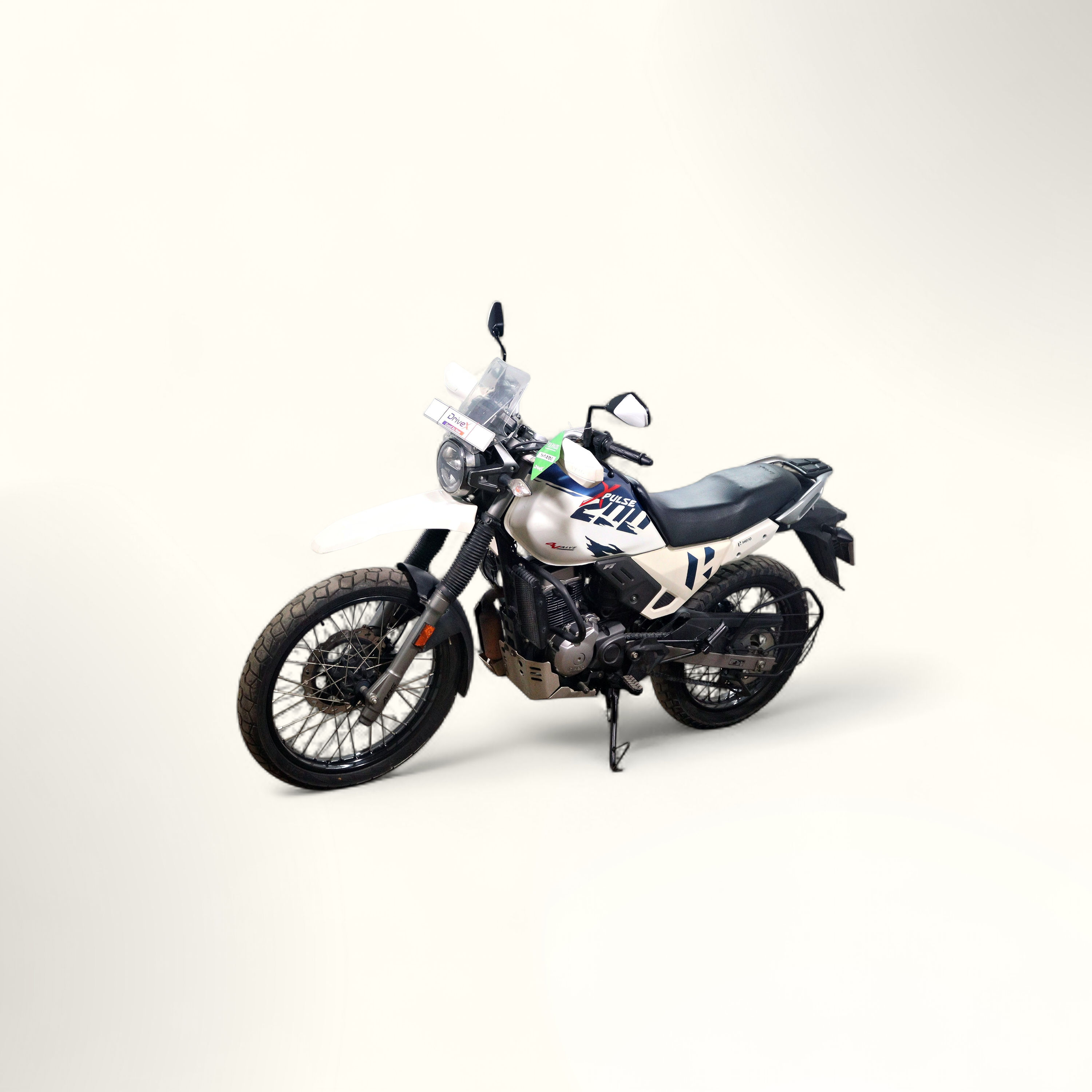 Hero Xpulse 200 4V, 21,279 Kms - Pre-Owned Two Wheeler at DriveX