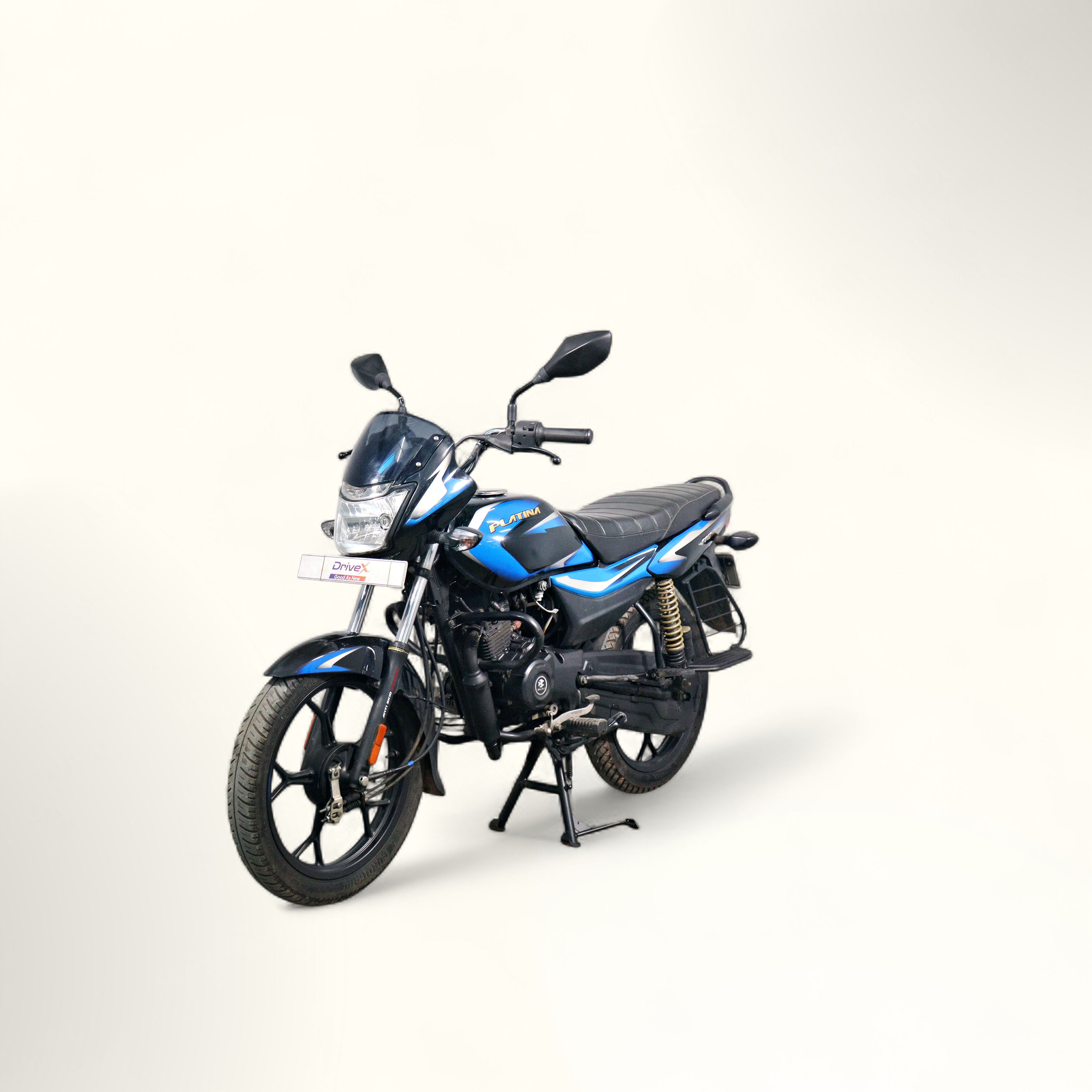 Bajaj Platina 110 ABS, 12,512 Kms - Pre-Owned Two Wheeler at DriveX