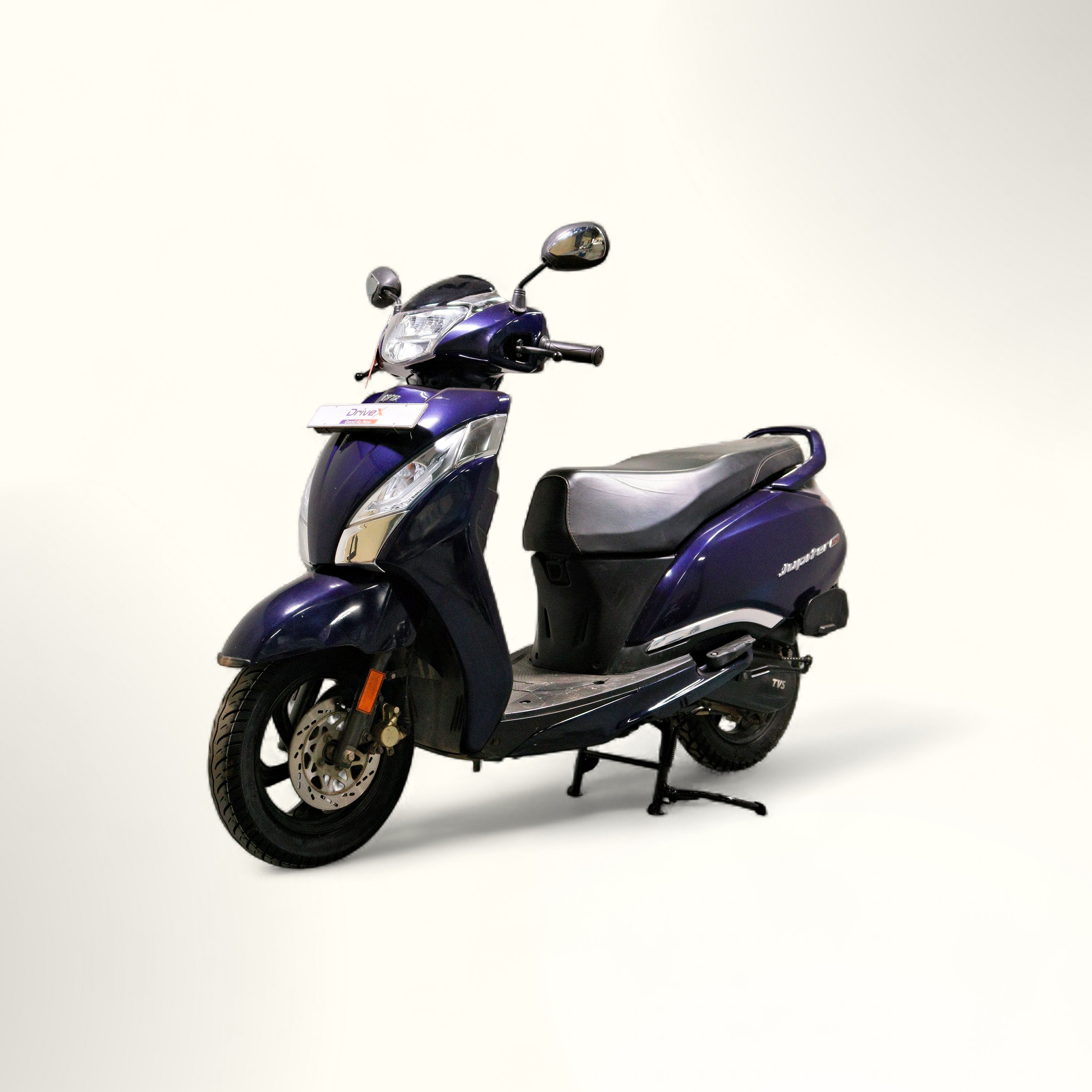 TVS Jupiter 125 Disc, 21,214 Kms - Pre-Owned Two Wheeler at DriveX