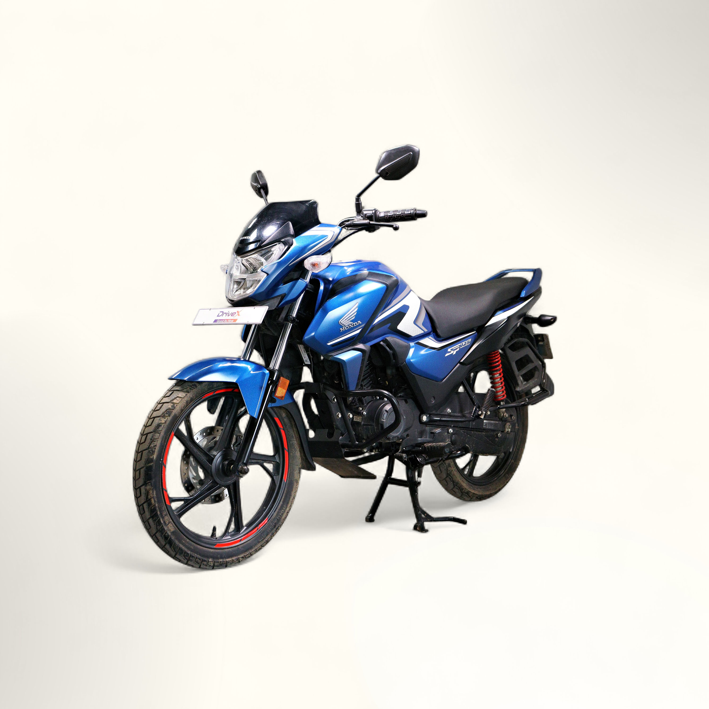 Honda SP125 Disc, 10,004 Kms - Pre-Owned Two Wheeler at DriveX