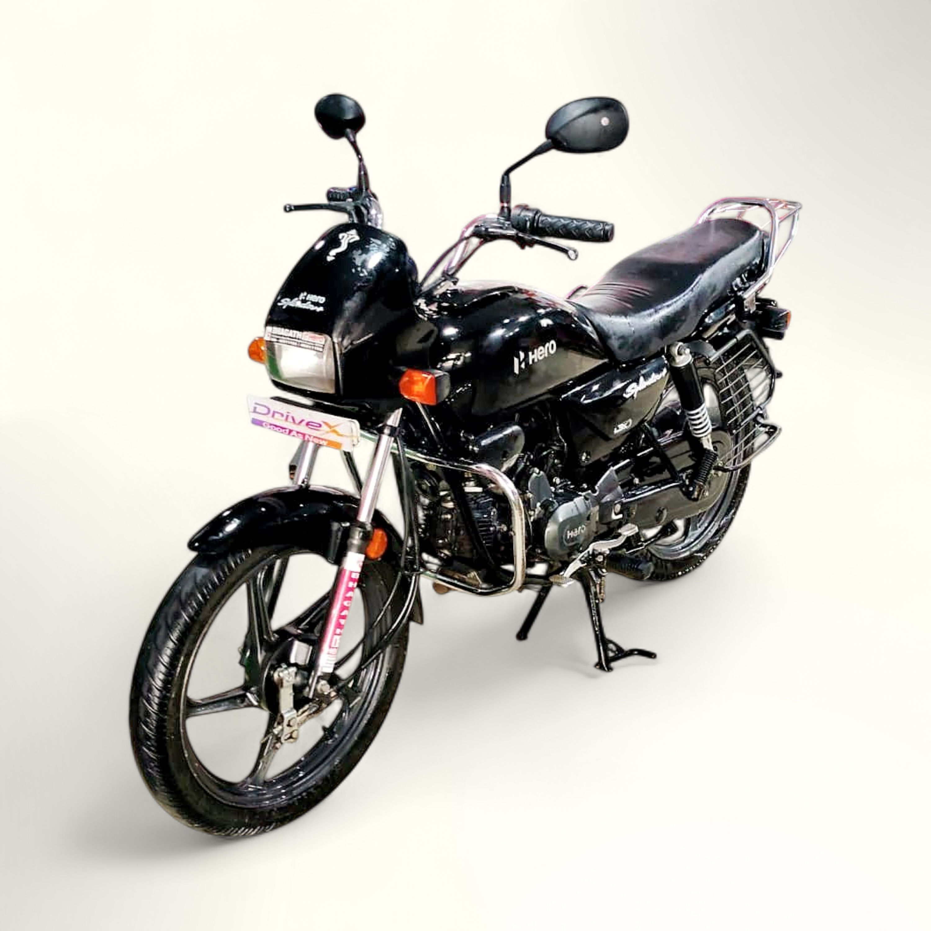 Hero Splendor Plus 100 I3S, 28,500 Kms - Pre-Owned Two Wheeler at DriveX