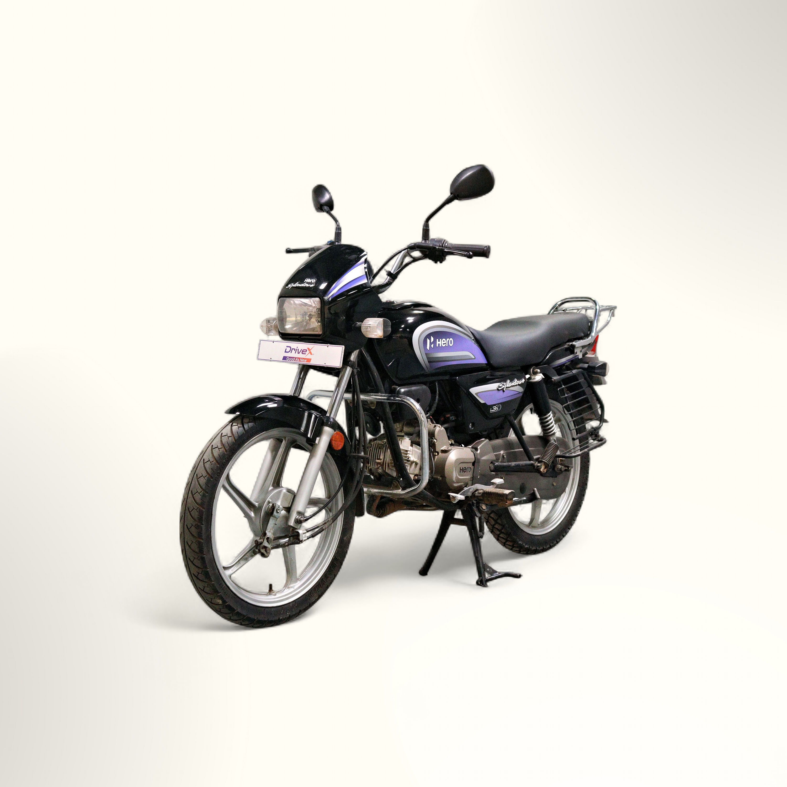 Hero Splendor Plus 100 Self Alloy I3S, 16,574 Kms - Pre-Owned Two ...