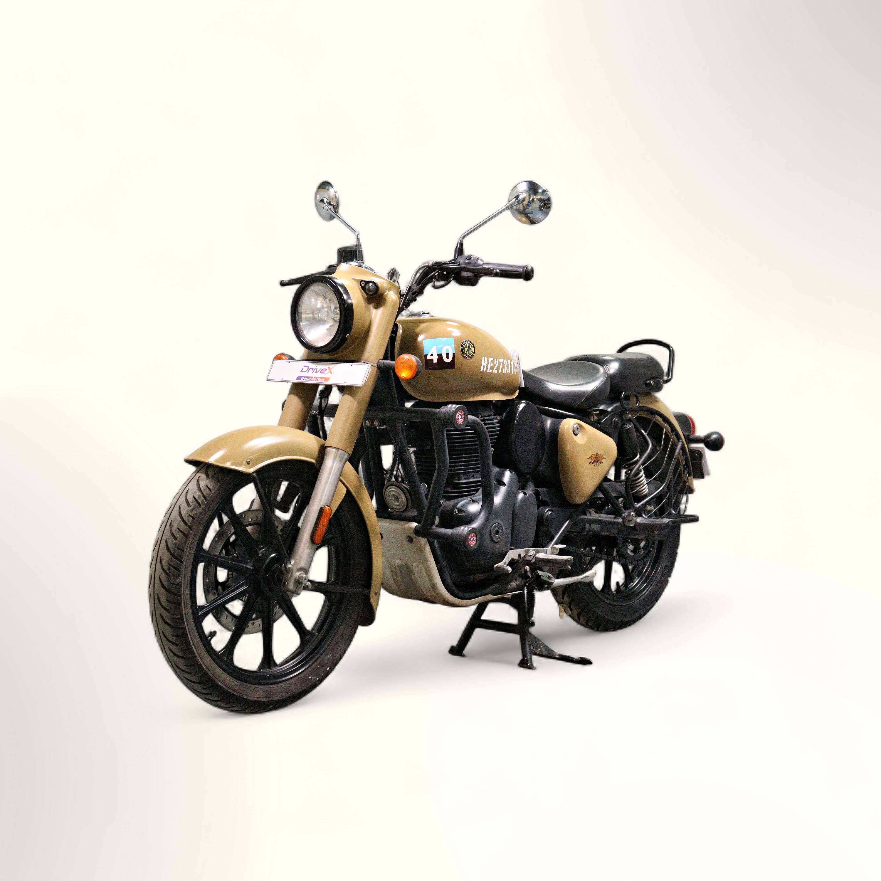 Royal Enfield Classic 350 Signals Edition, 18,508 Kms - Pre-Owned Two ...