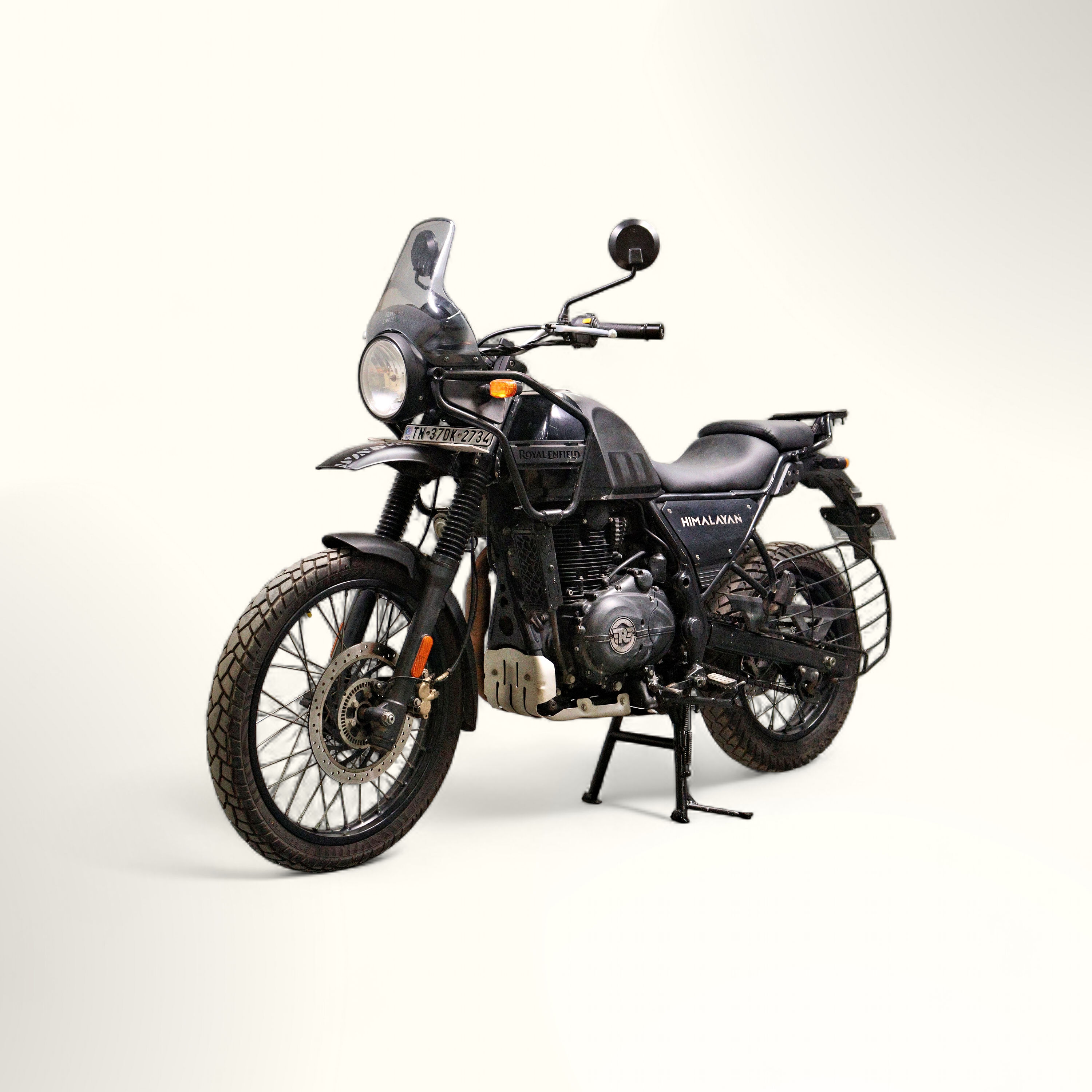 Used Royal Enfield Himalayan 410 FI ABS 2021 | Coimbatore | DriveX #325721
