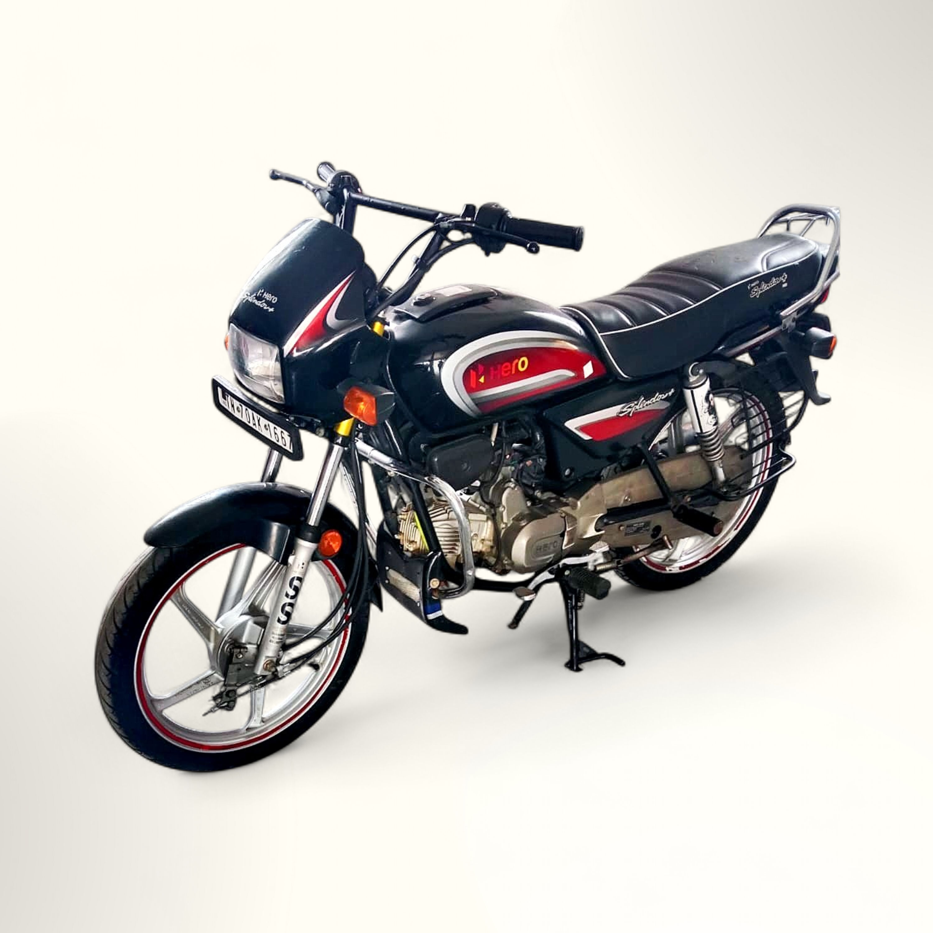 Used Hero Splendor Plus 100 Self Alloy I3S 2022 in Hosur | DriveX #325836