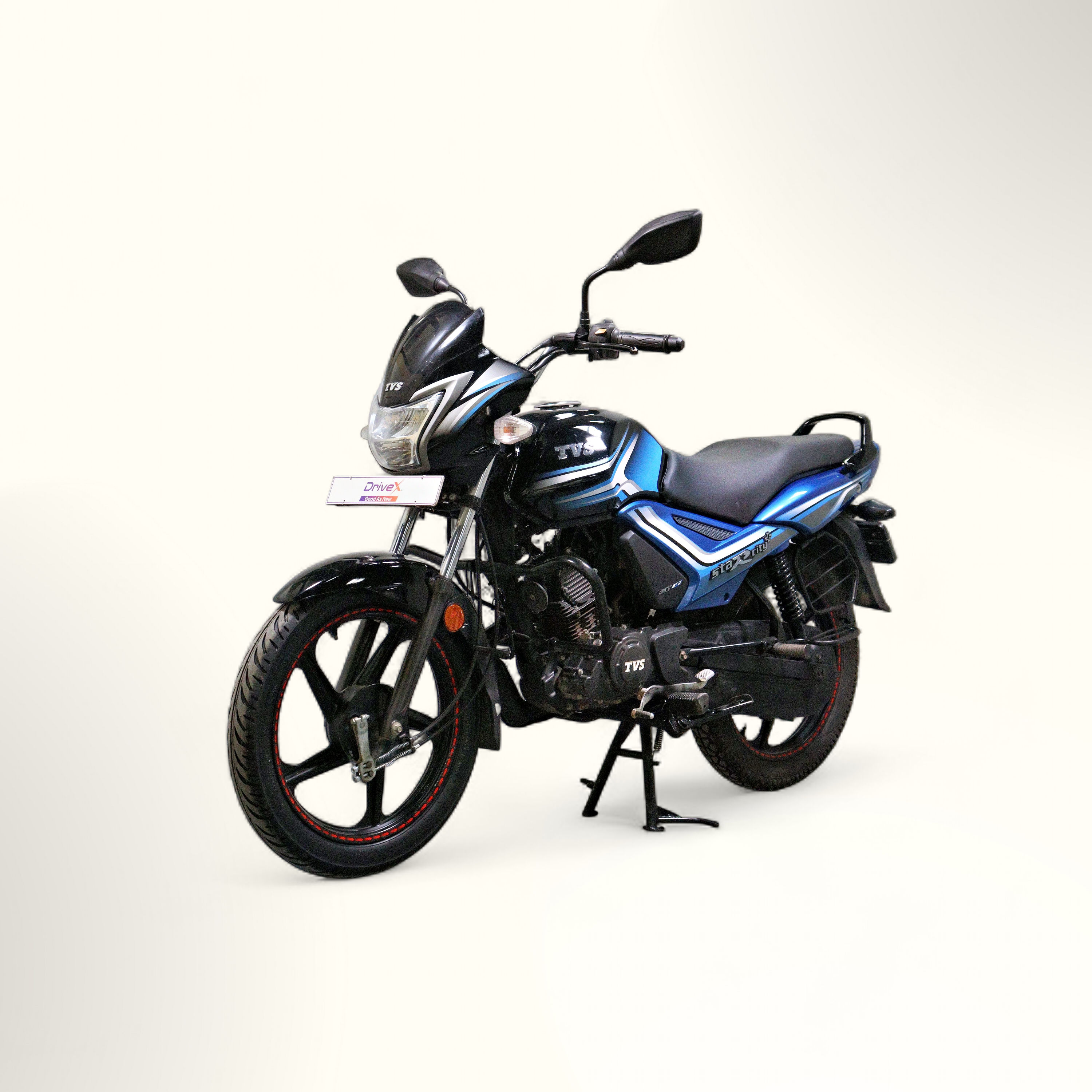 TVS Star City 110, 28,860 Kms - Pre-Owned Two Wheeler at DriveX