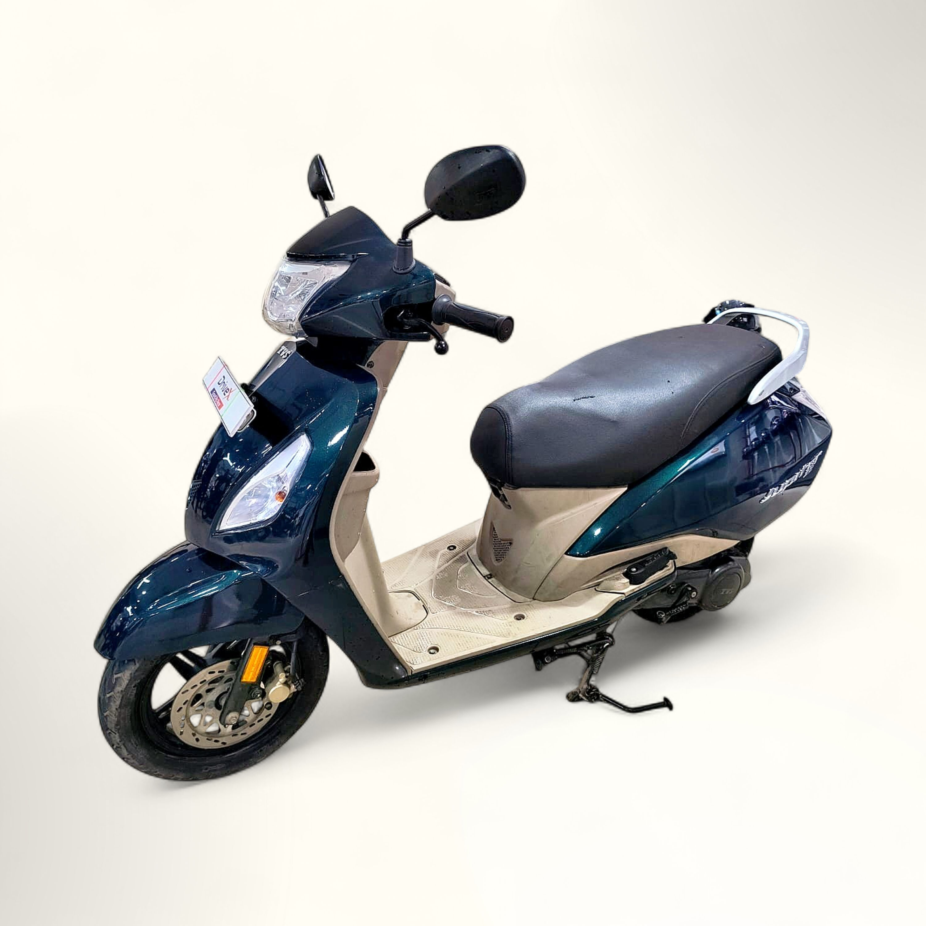 TVS Jupiter 110 ZX, 14,682 Kms - Pre-Owned Two Wheeler at DriveX