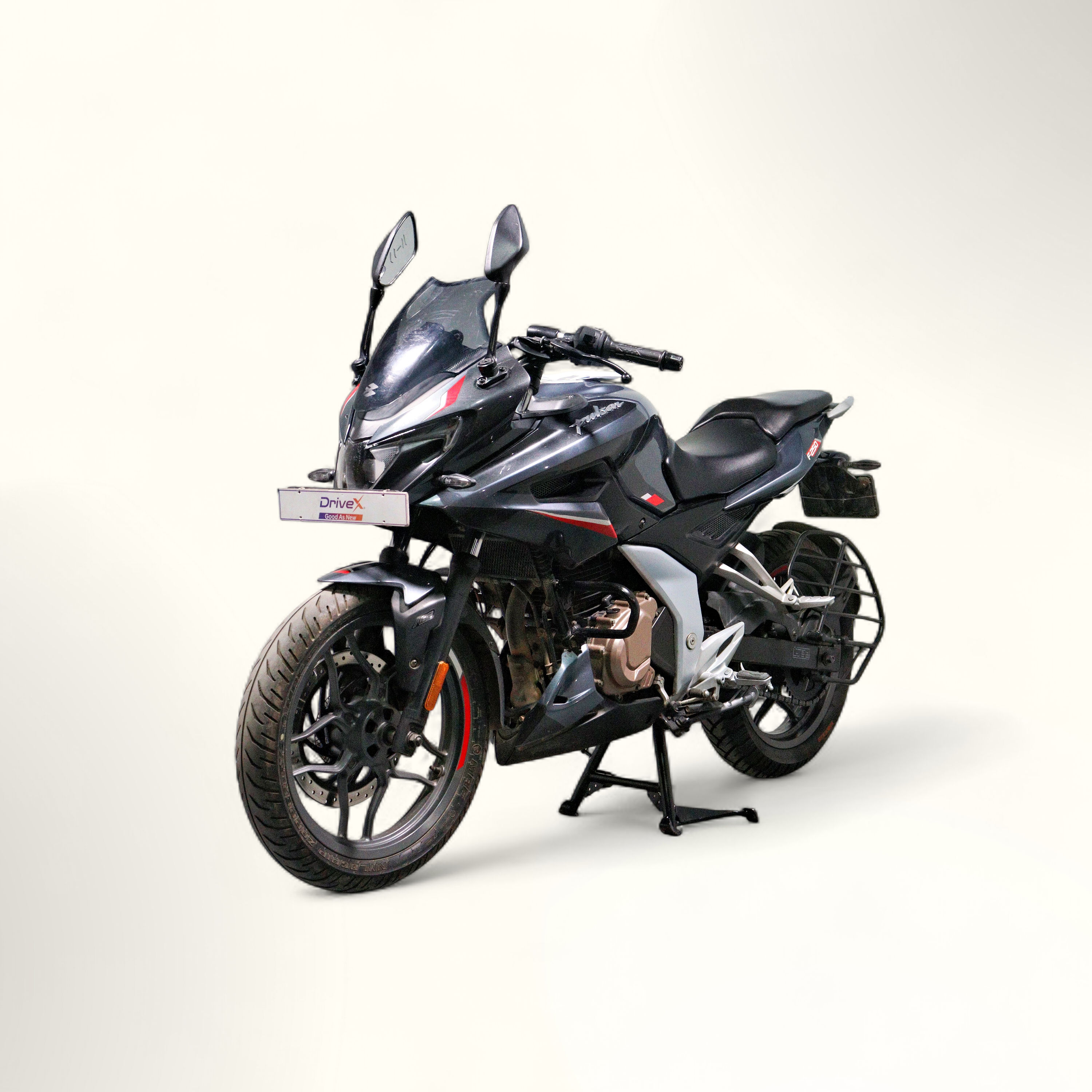 Bajaj Pulsar F250 Dual Channel, 25,207 Kms - Pre-Owned Two Wheeler at ...