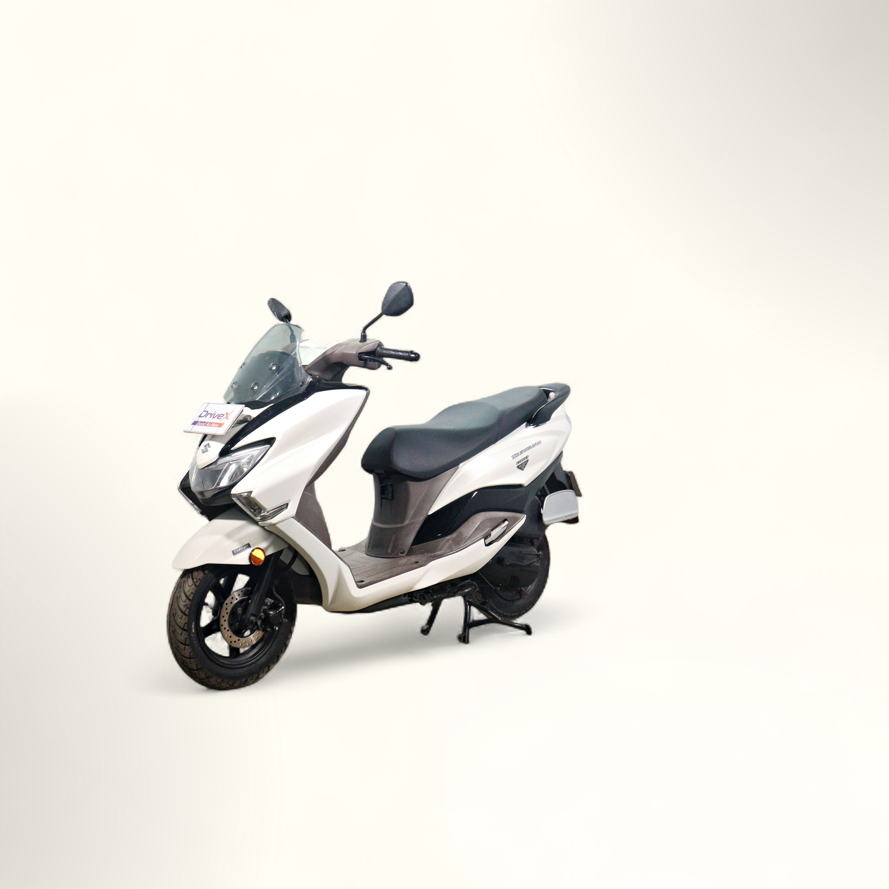 Suzuki Burgman Street 125, 34,241 Kms - Pre-Owned Two Wheeler at DriveX