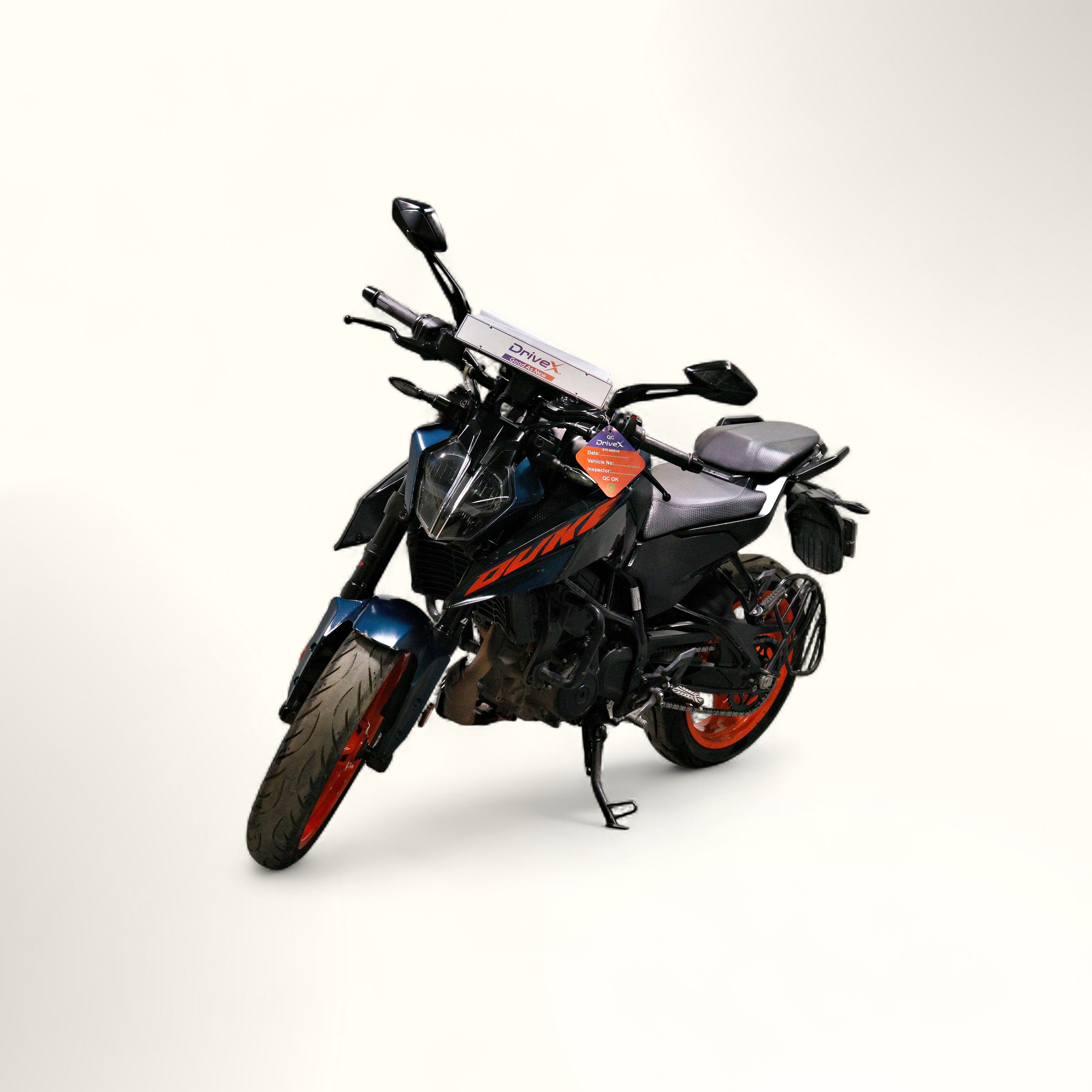KTM Duke 250, 13,114 Kms - Pre-Owned Two Wheeler at DriveX