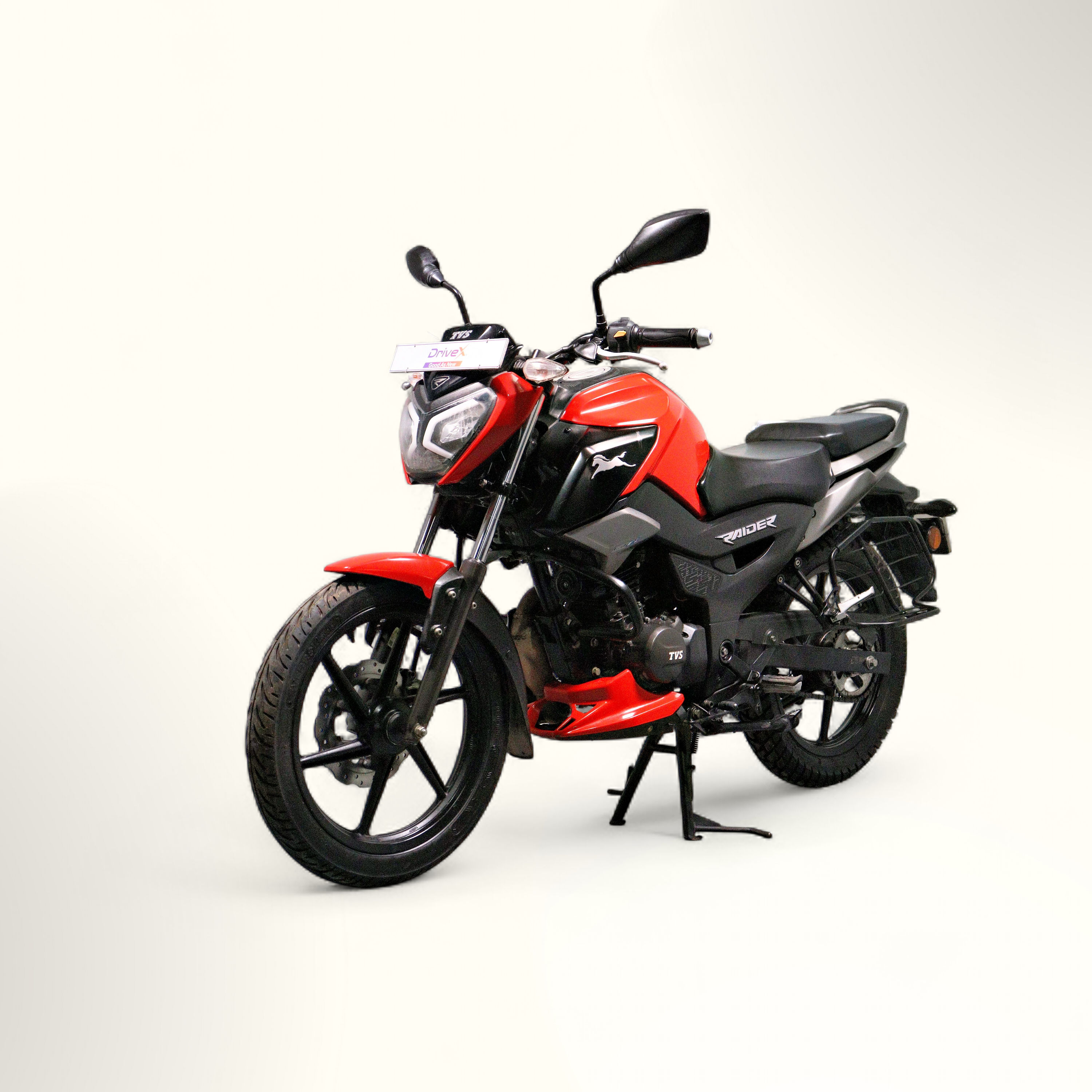 TVS Raider 125 Disc, 25,068 Kms - Pre-Owned Two Wheeler at DriveX