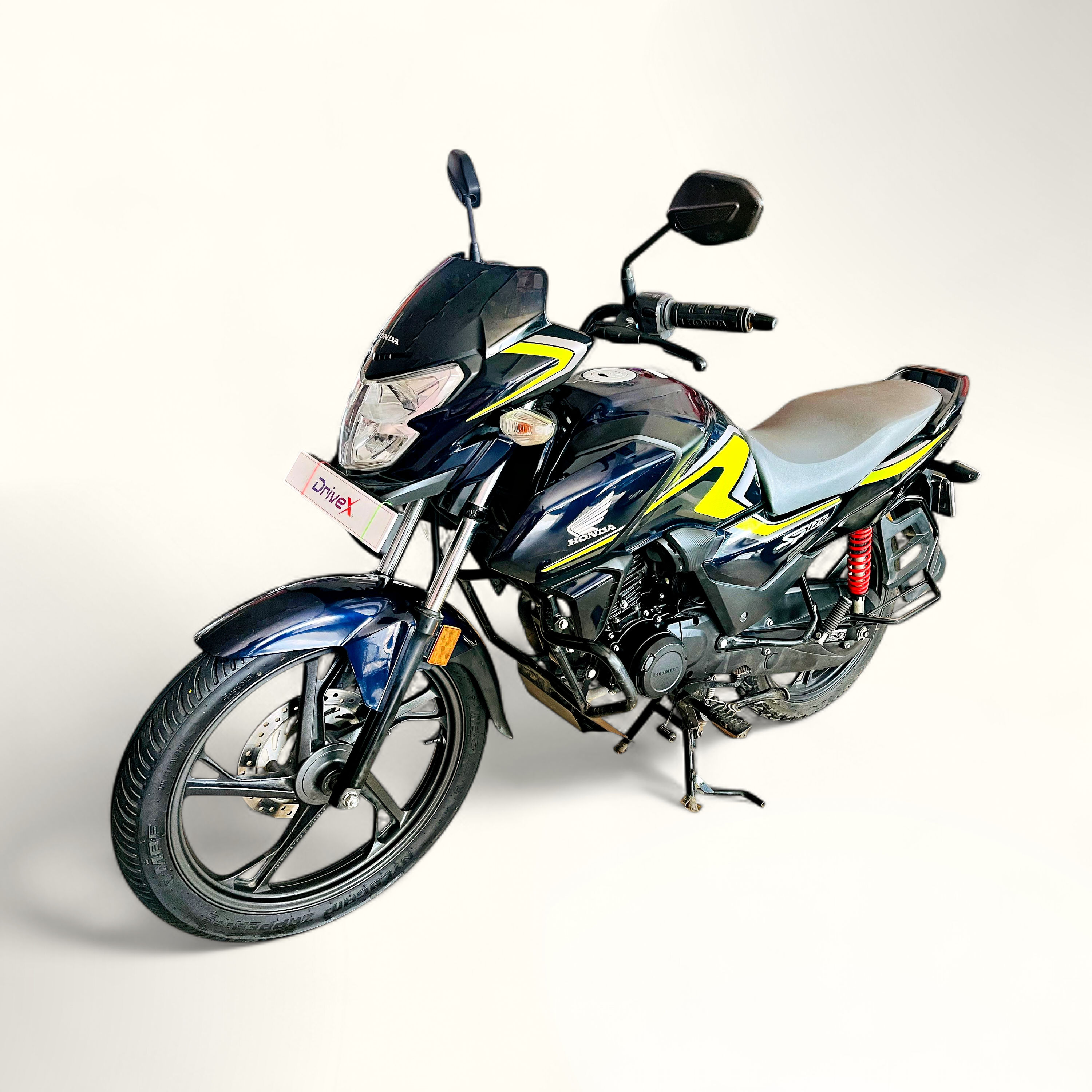 Honda SP125 Disc, 18,059 Kms - Pre-Owned Two Wheeler at DriveX