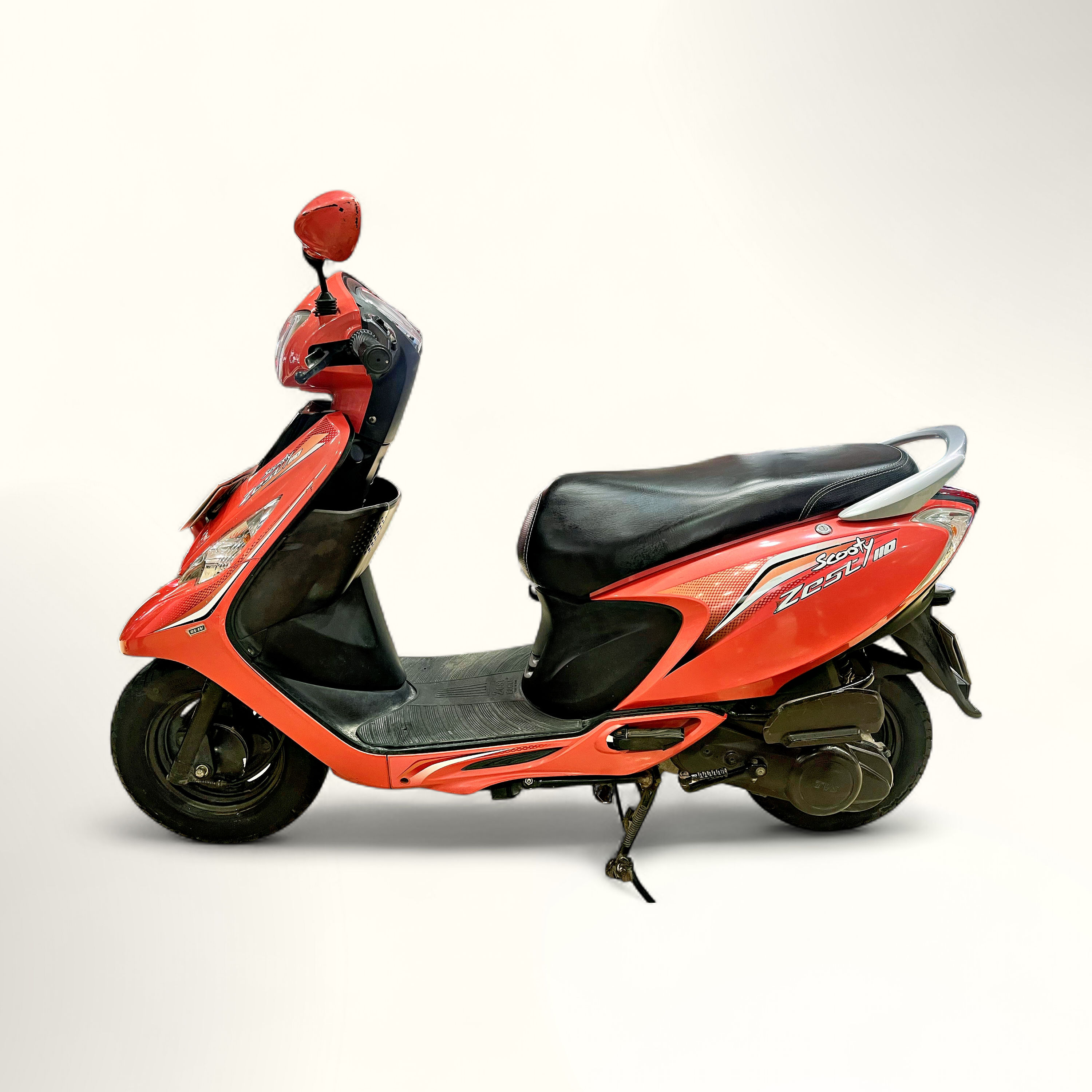 TVS Scooty Zest 110, 10,406 Kms - Pre-Owned Two Wheeler at DriveX