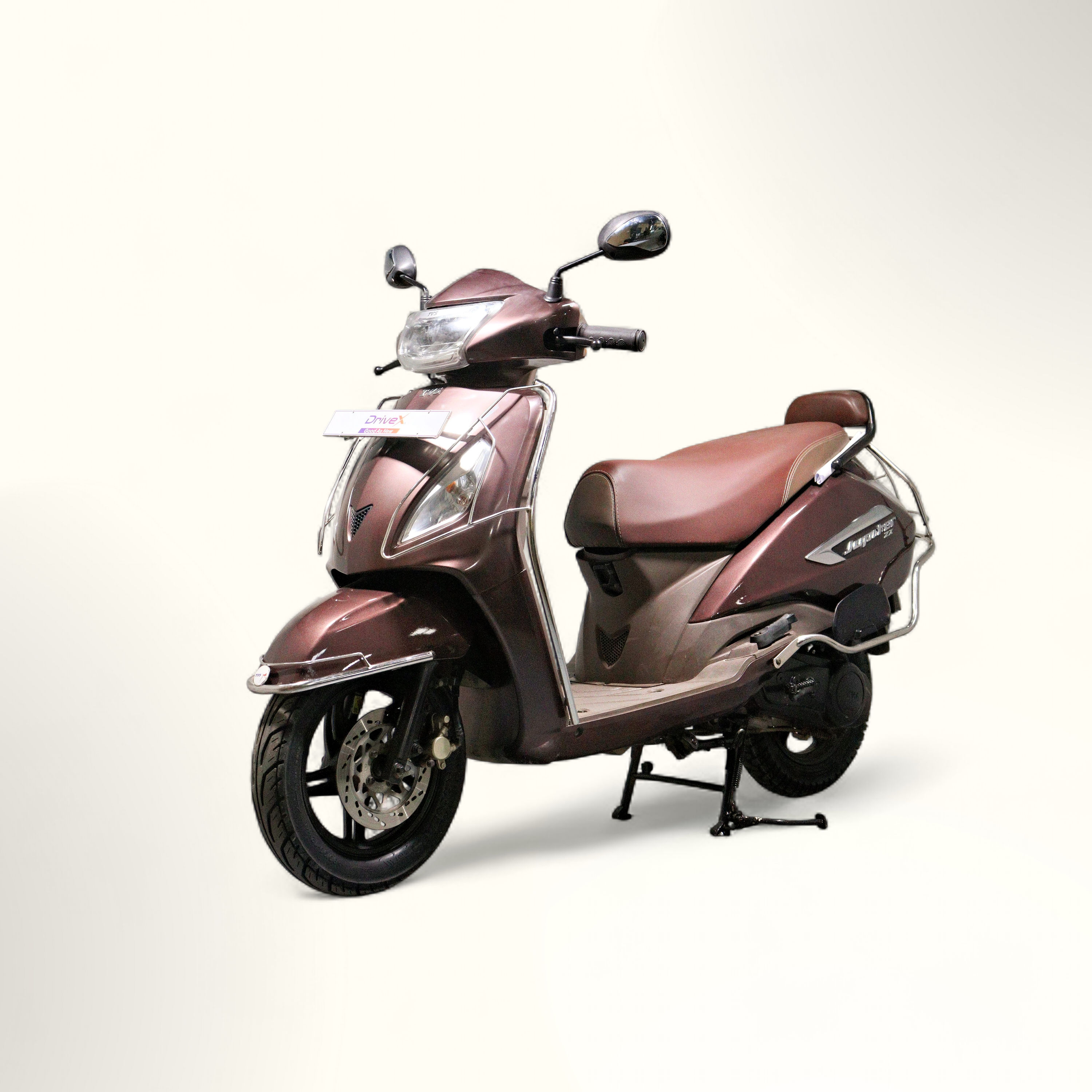 TVS Jupiter 110 ZX Intelligo, 18,378 Kms - Pre-Owned Two Wheeler at DriveX
