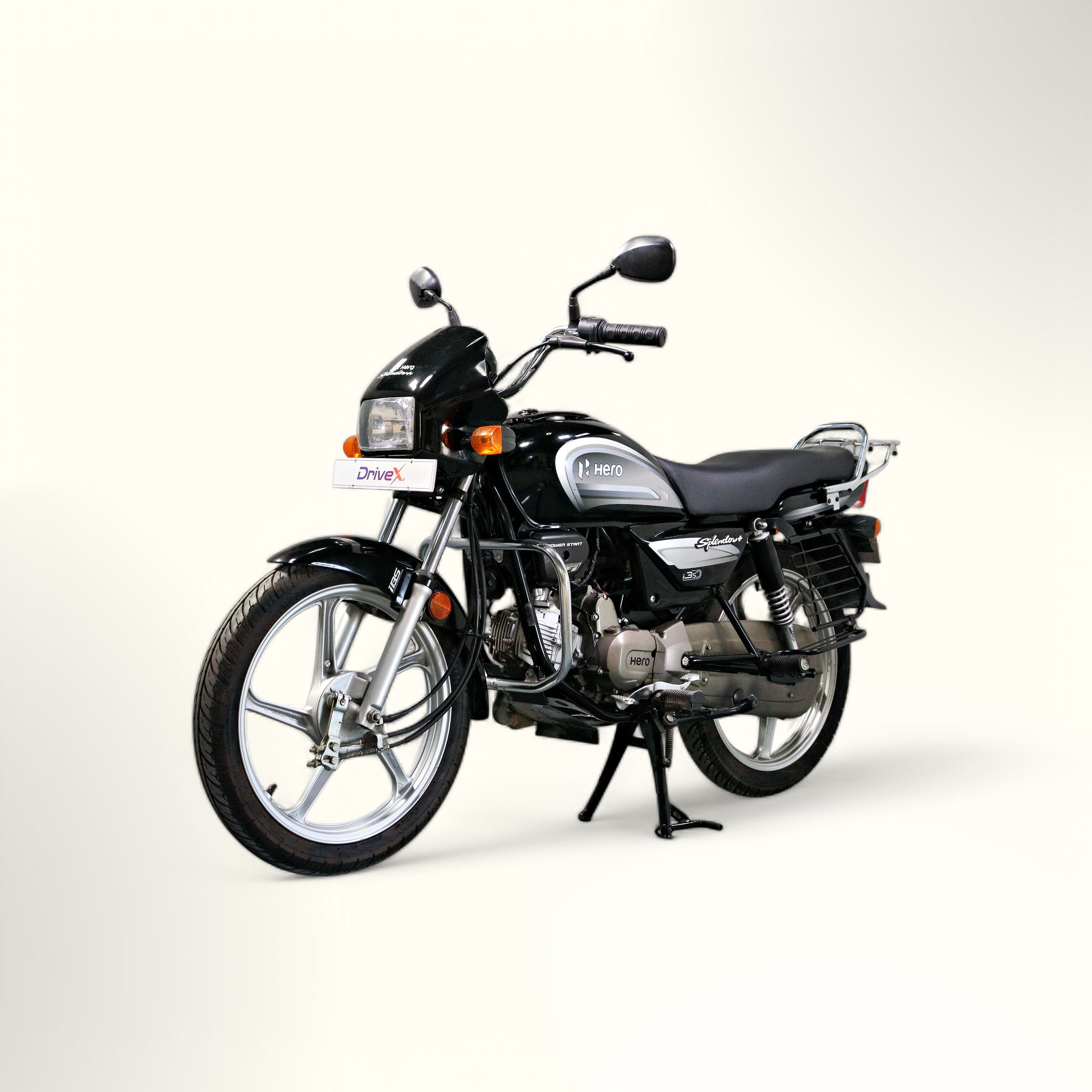 Hero Motors Splendor+ (I3S-SLF-DR-CST)SS, 8,173 Kms - Pre-Owned Two ...