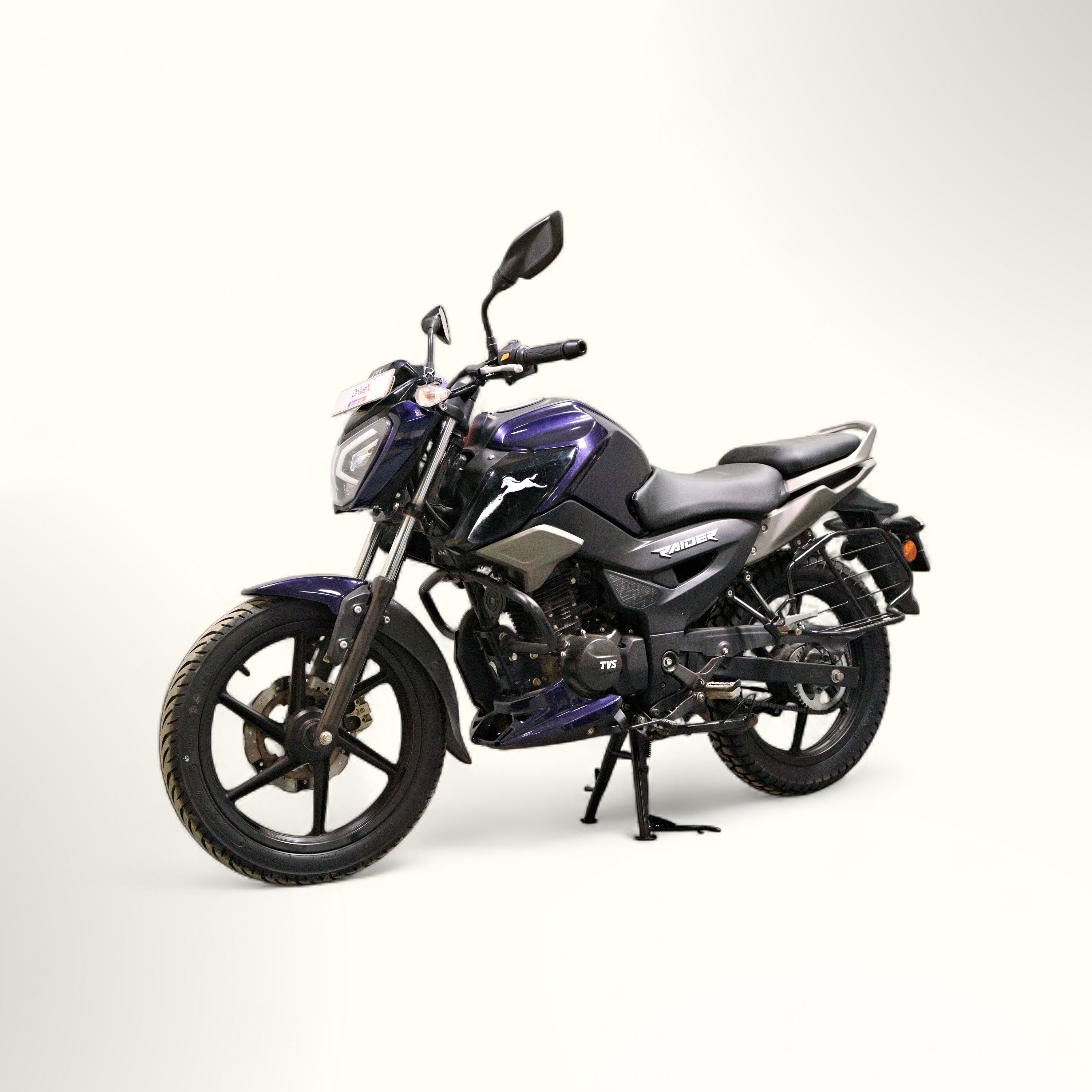 TVS Raider 125 Disc, 15,354 Kms - Pre-Owned Two Wheeler at DriveX
