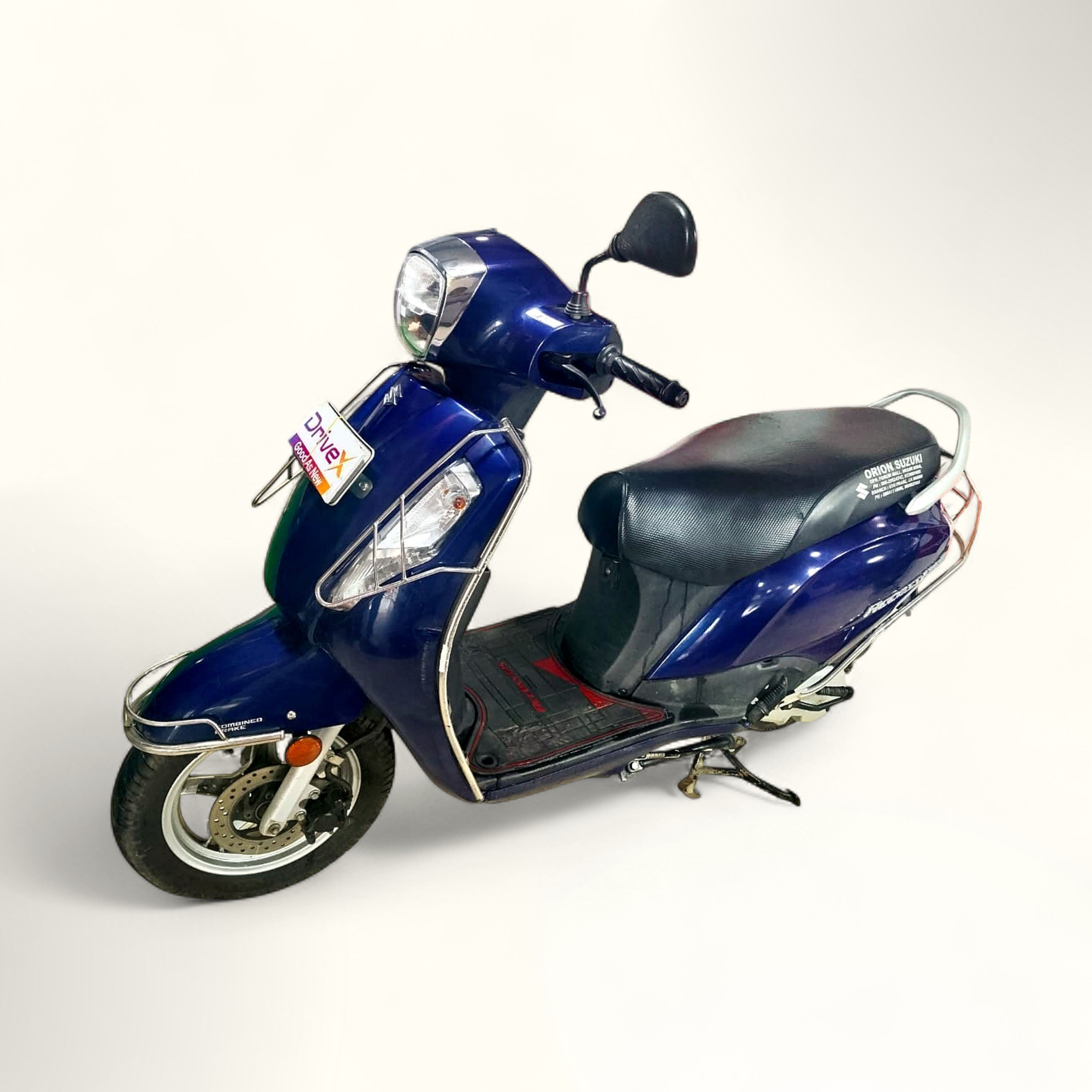 Suzuki Access 125 Disc, 15,604 Kms - Pre-Owned Two Wheeler at DriveX