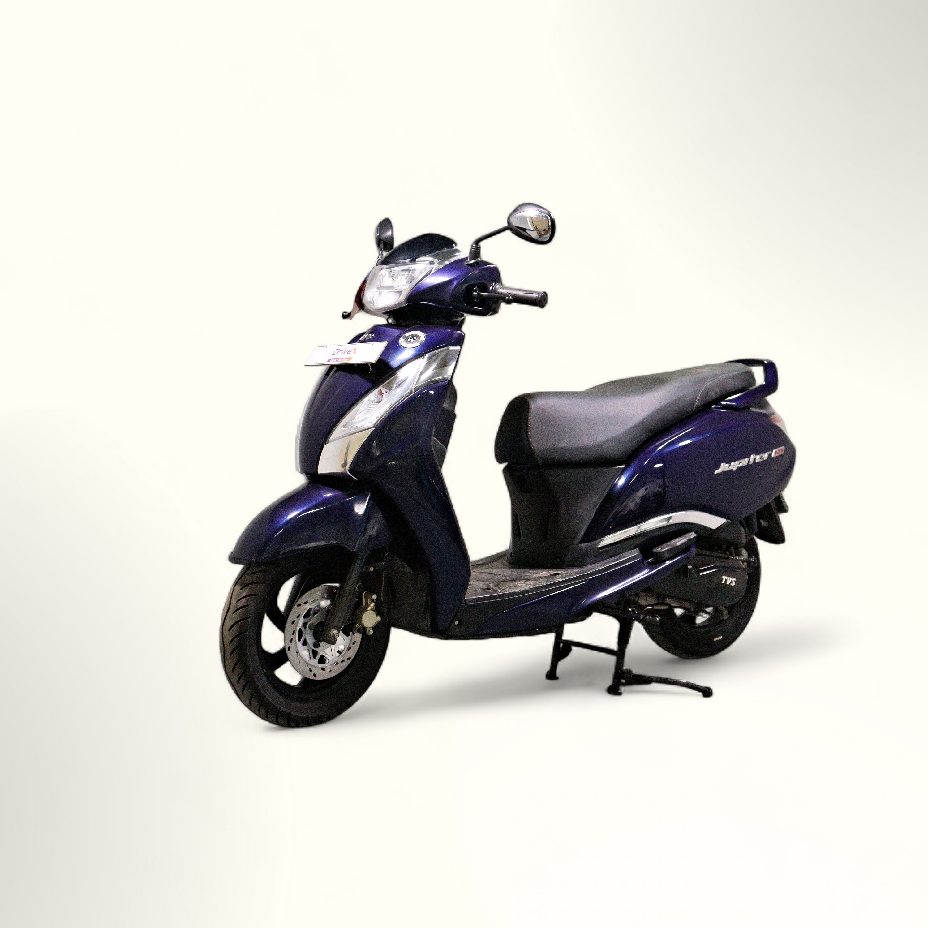 TVS Jupiter 125 Disc, 7,527 Kms - Pre-Owned Two Wheeler at DriveX