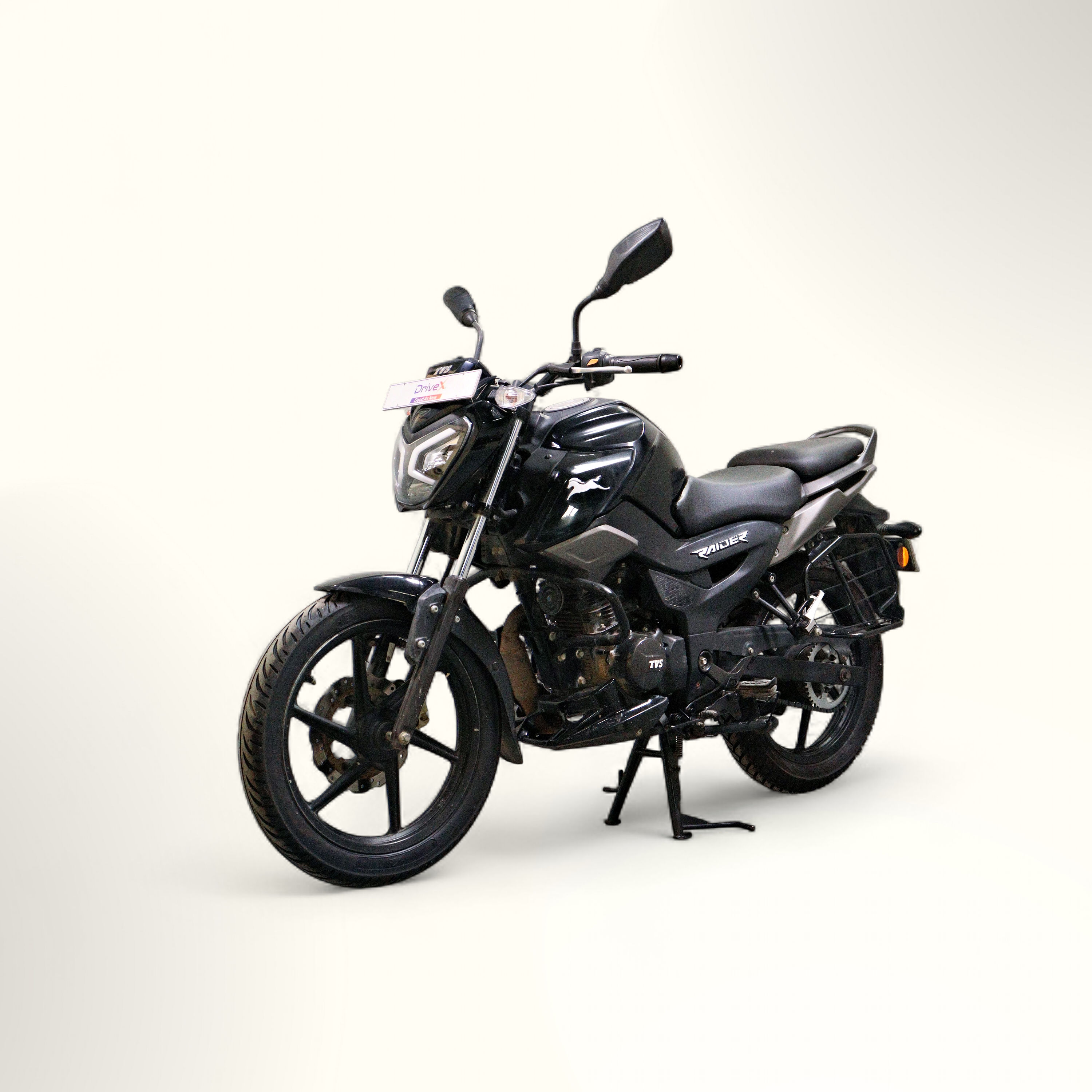 TVS Raider 125 Disc, 23,372 Kms - Pre-Owned Two Wheeler at DriveX