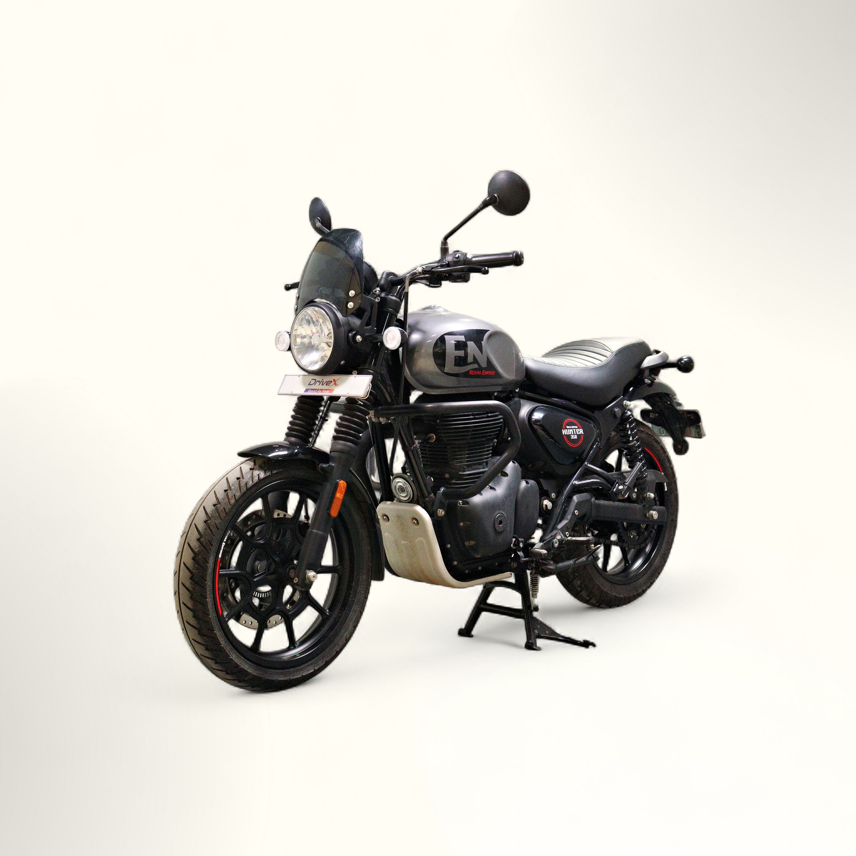 Royal Enfield Hunter 350 Base, 6,002 Kms - Pre-Owned Two Wheeler at DriveX
