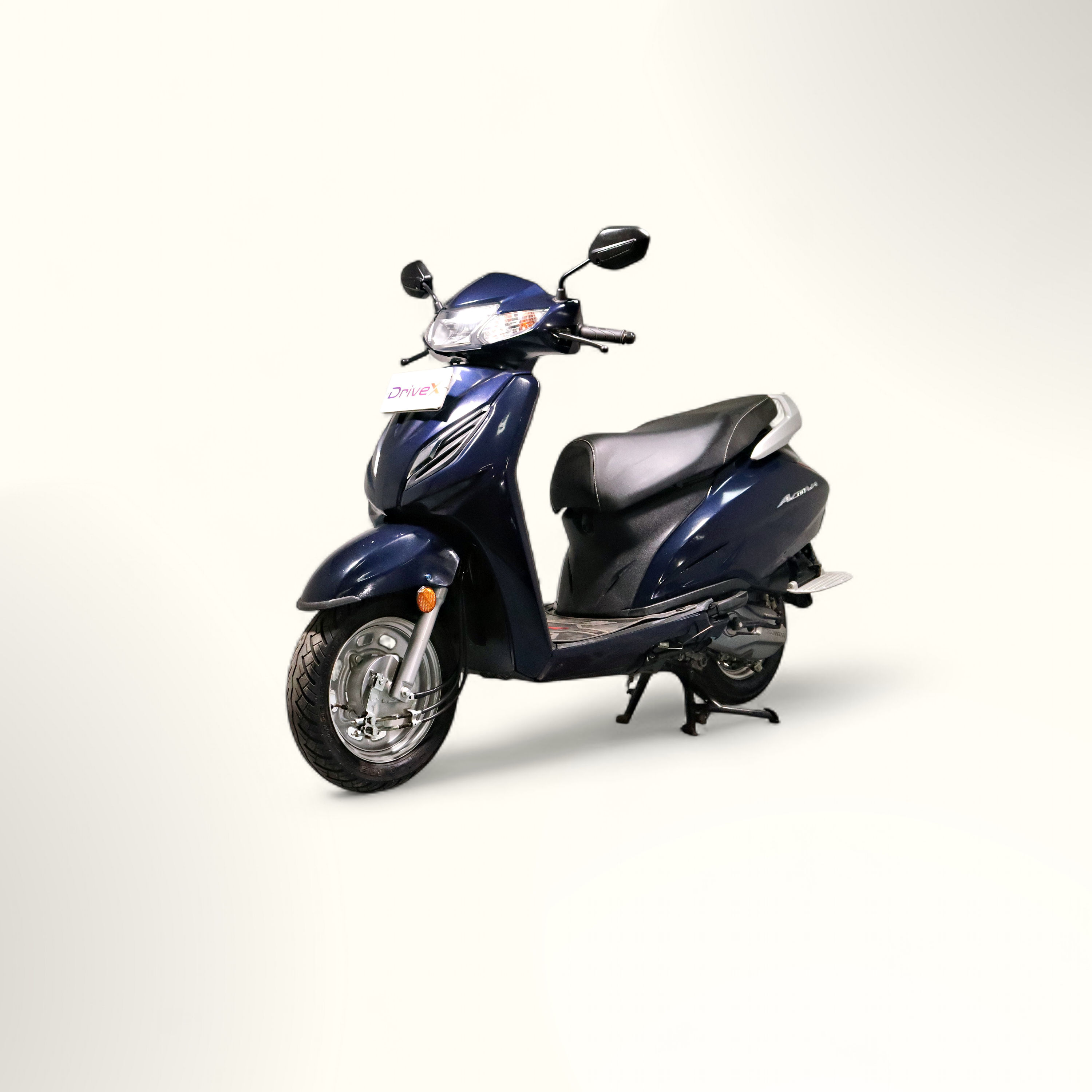 Honda Activa 125 DLX, 9,857 Kms - Pre-Owned Two Wheeler at DriveX