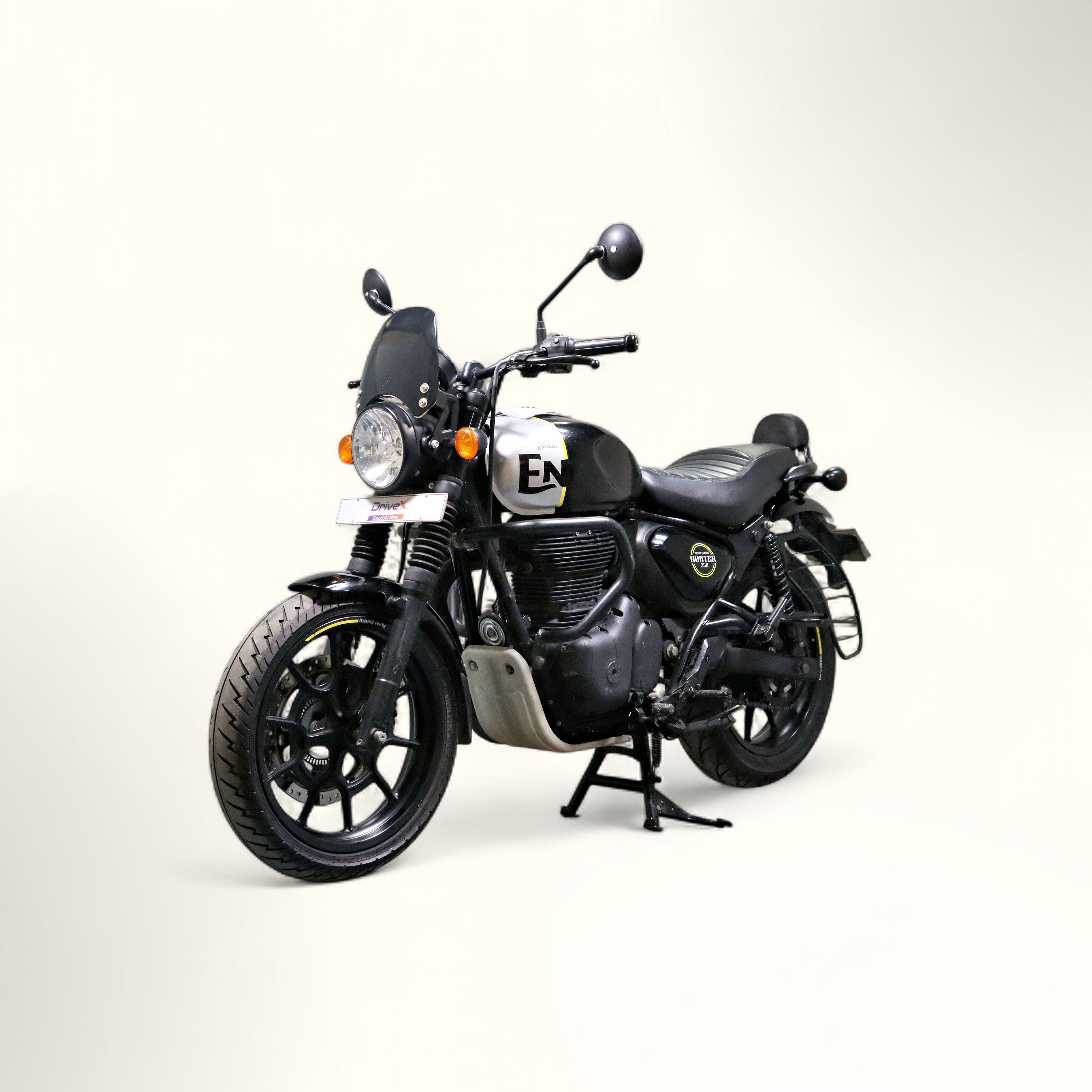 Royal Enfield Hunter 350 Base, 20,440 Kms - Pre-Owned Two Wheeler at DriveX