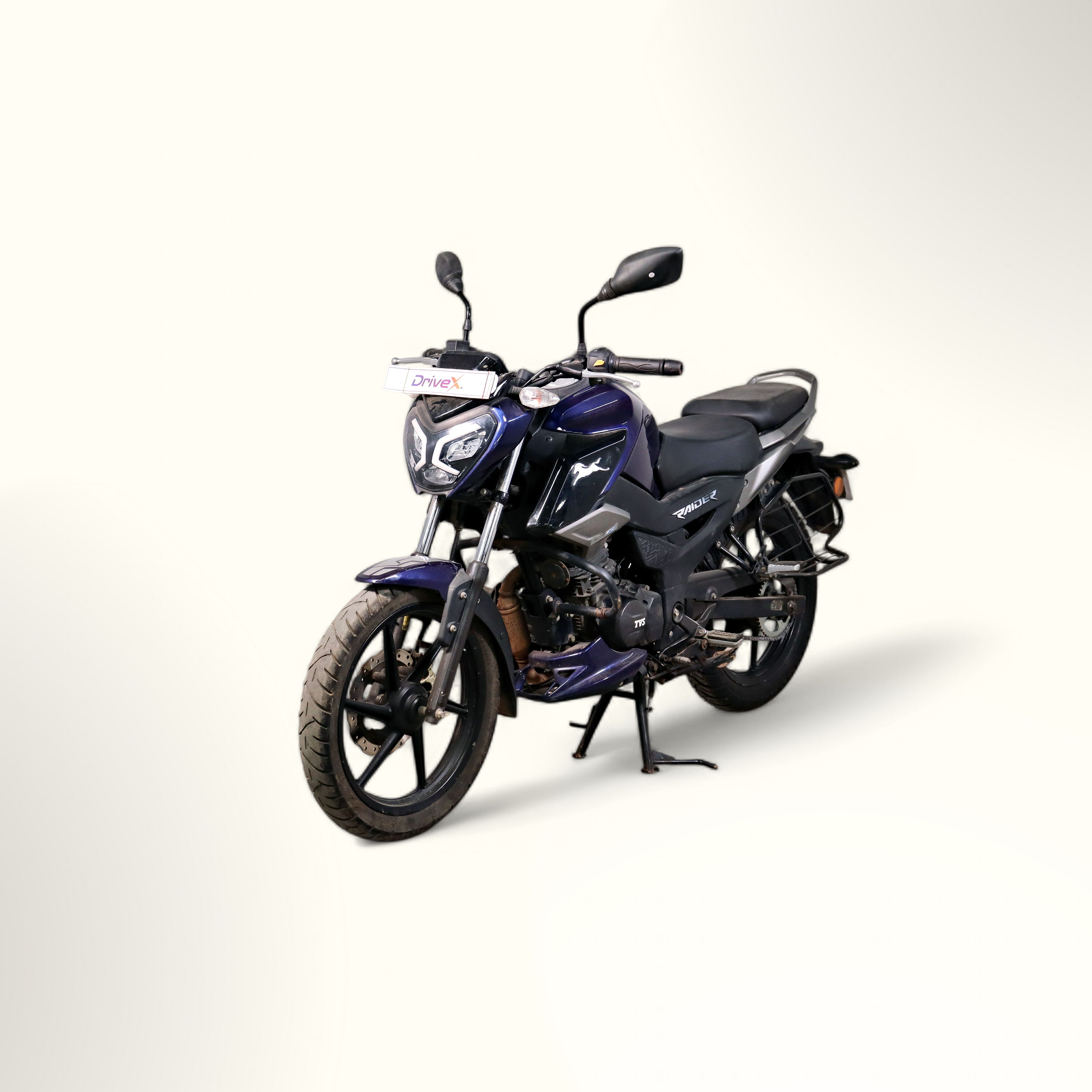 TVS Raider 125 Drum, 22,534 Kms - Pre-Owned Two Wheeler at DriveX