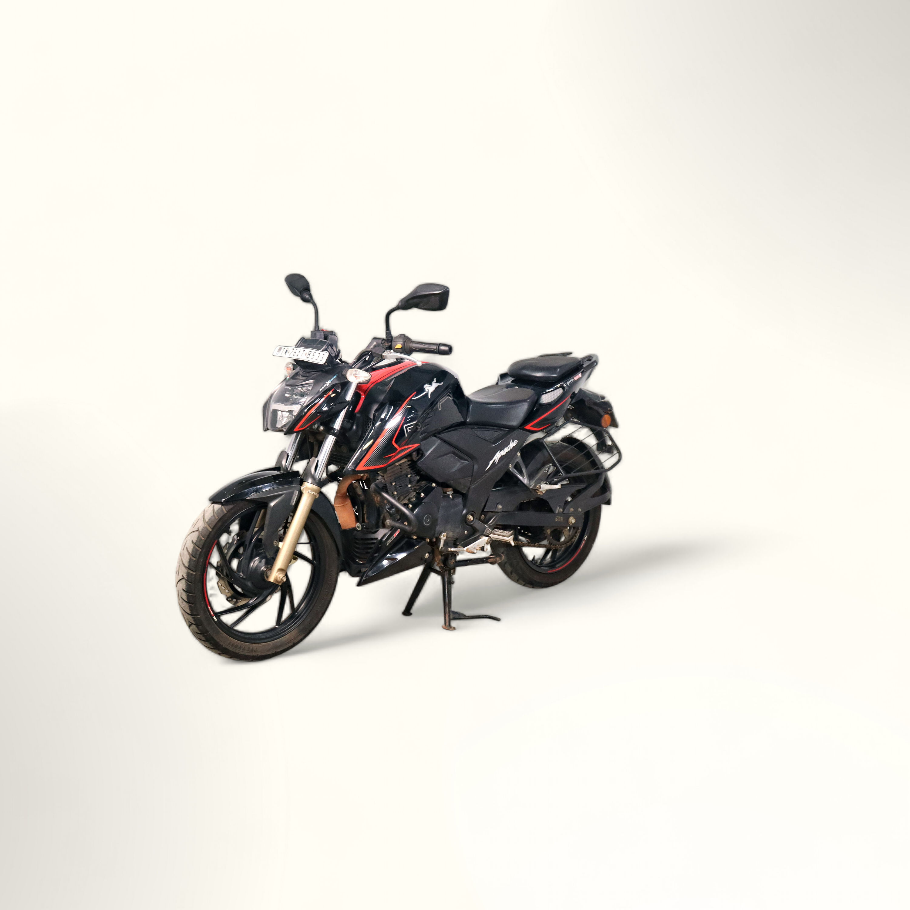 TVS Apache RTR 200 4V, 14,340 Kms - Pre-Owned Two Wheeler at DriveX