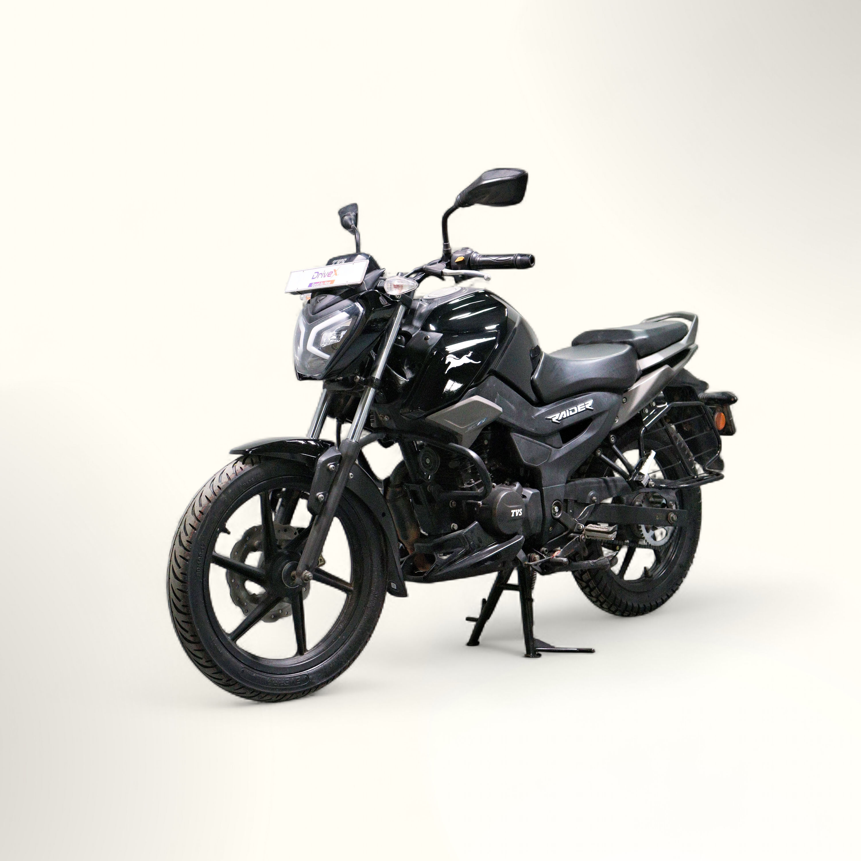 TVS Raider 125 Disc, 9,373 Kms - Pre-Owned Two Wheeler at DriveX