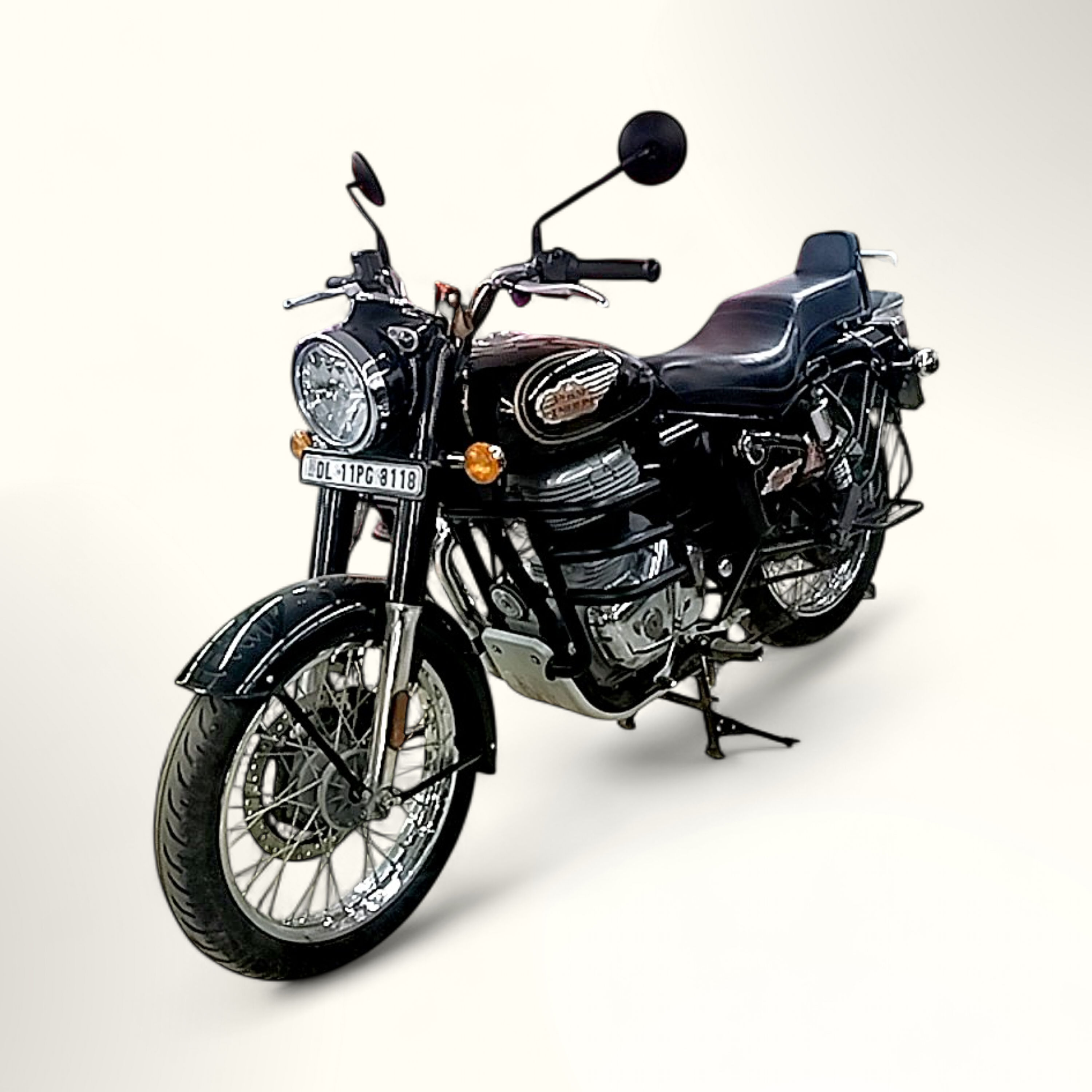 Royal Enfield Bullet 350, 2,834 Kms - Pre-Owned Two Wheeler at DriveX