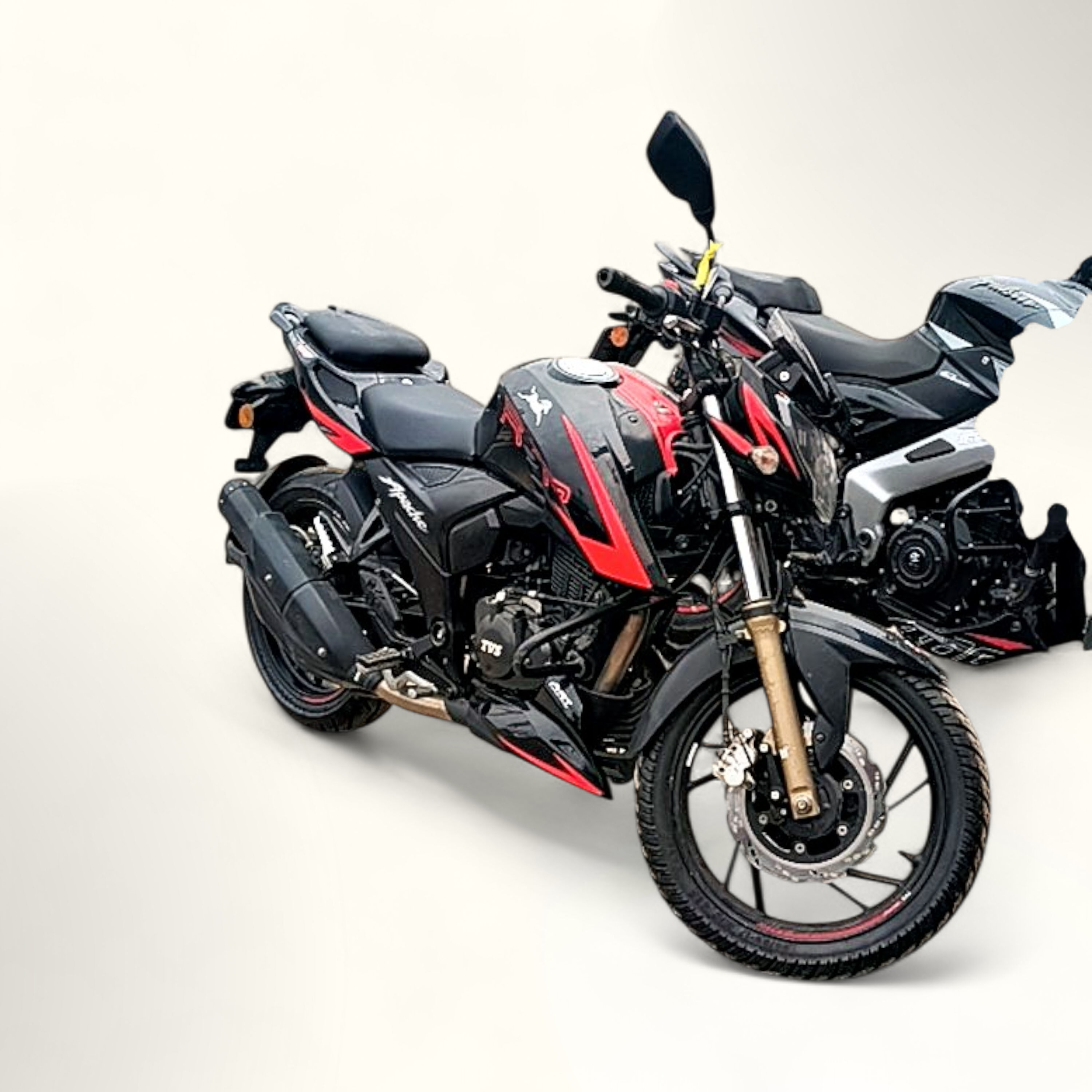 TVS Apache RTR 200 4V ABS, 14,632 Kms - Pre-Owned Two Wheeler at DriveX