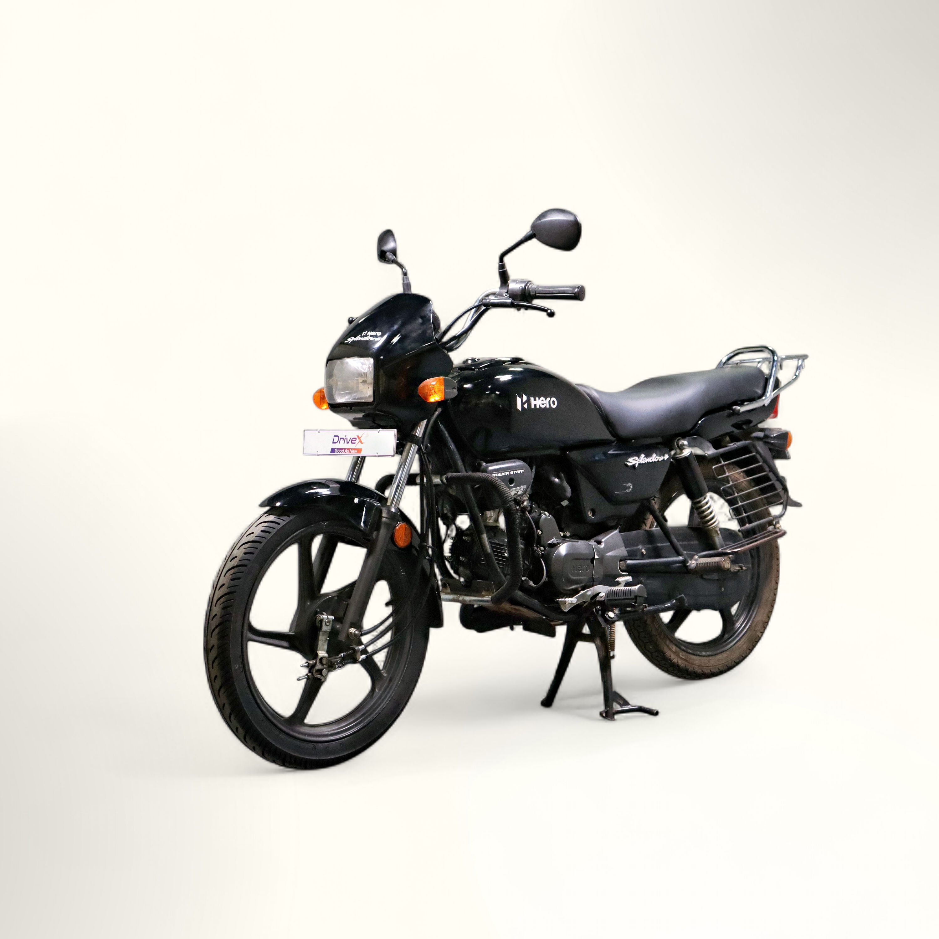 Hero Splendor Plus 100 Black And Accent Edition, 23,082 Kms - Pre-Owned ...