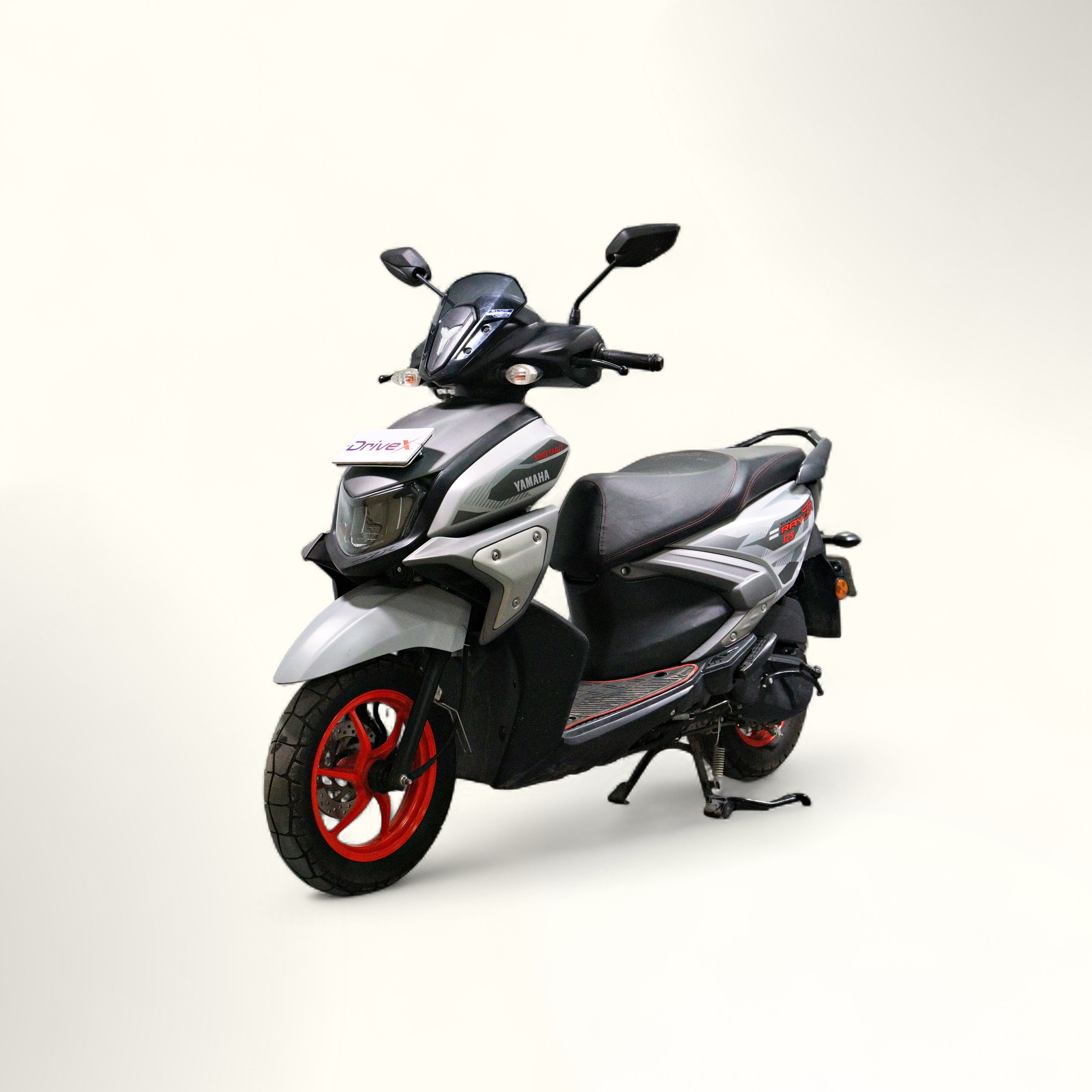 Yamaha Cygnus Ray ZR 125 Street Rally, 8,289 Kms - Pre-Owned Two ...