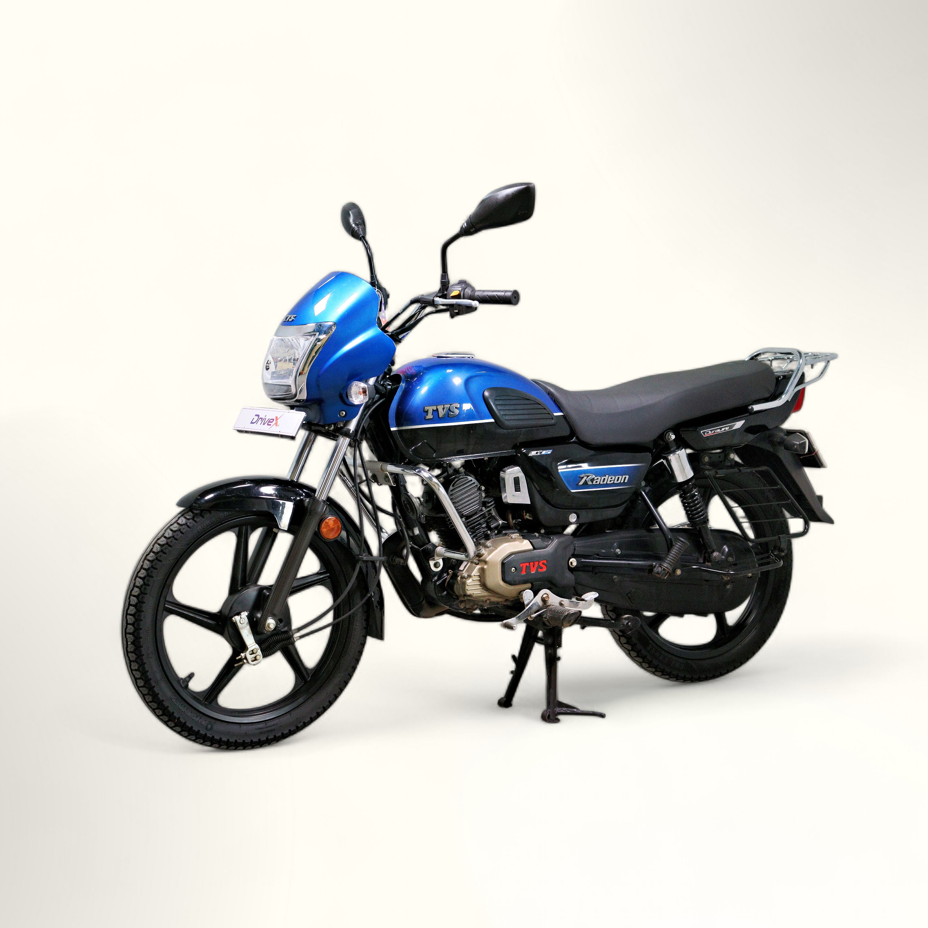 TVS Radeon 110 Base Edition, 14,487 Kms - Pre-Owned Two Wheeler at DriveX