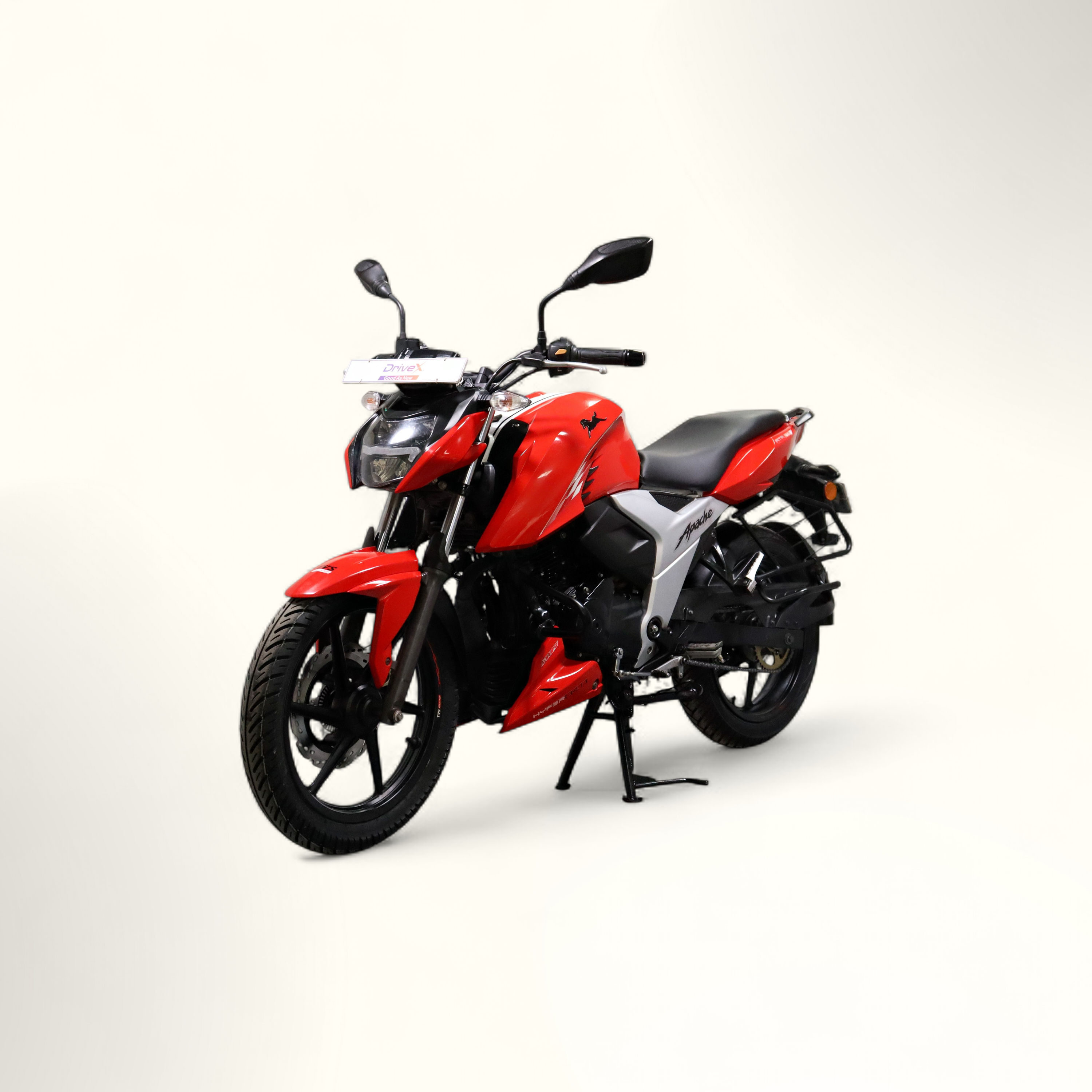 TVS Apache RTR 160 4V FI, 16,409 Kms - Pre-Owned Two Wheeler at DriveX