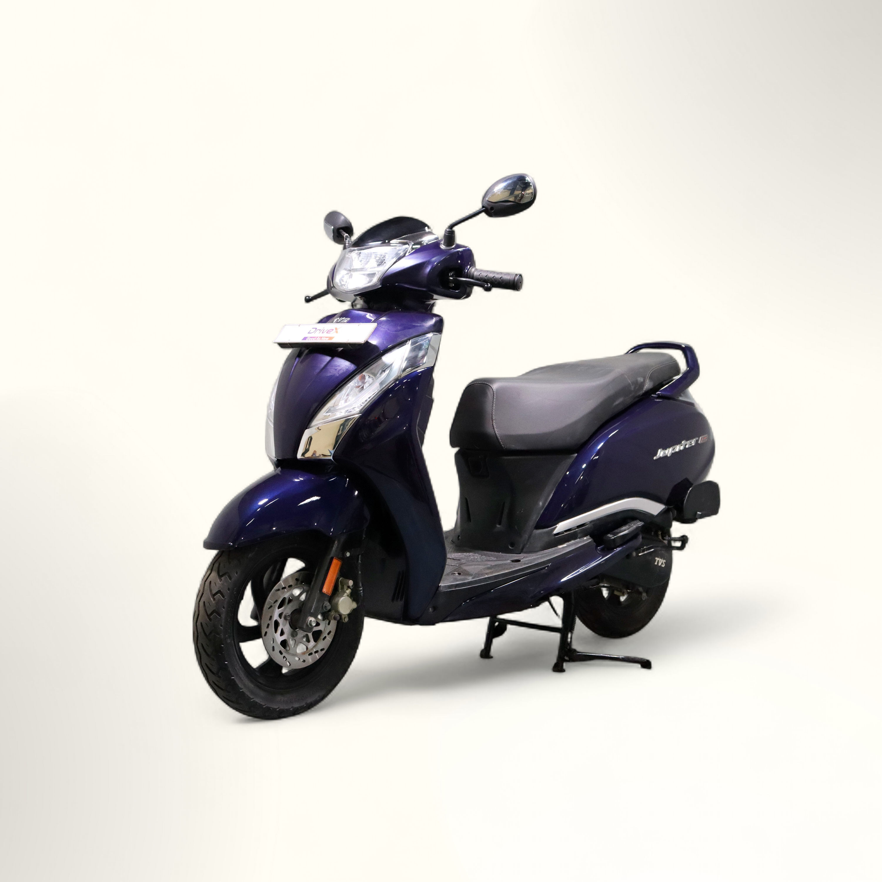 TVS Jupiter 125 Disc, 4,165 Kms - Pre-Owned Two Wheeler at DriveX