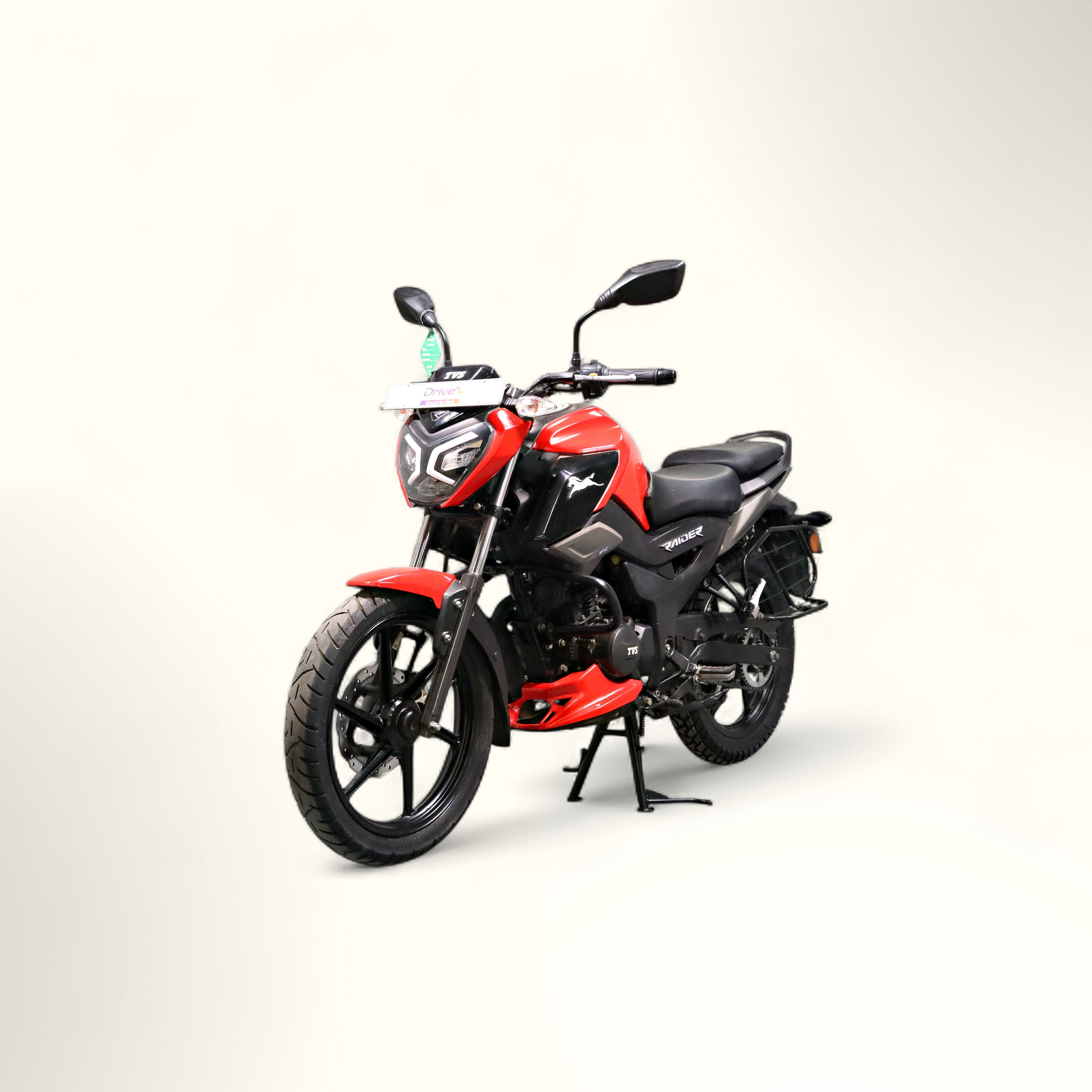 TVS Raider 125 Disc, 16,254 Kms - Pre-Owned Two Wheeler at DriveX