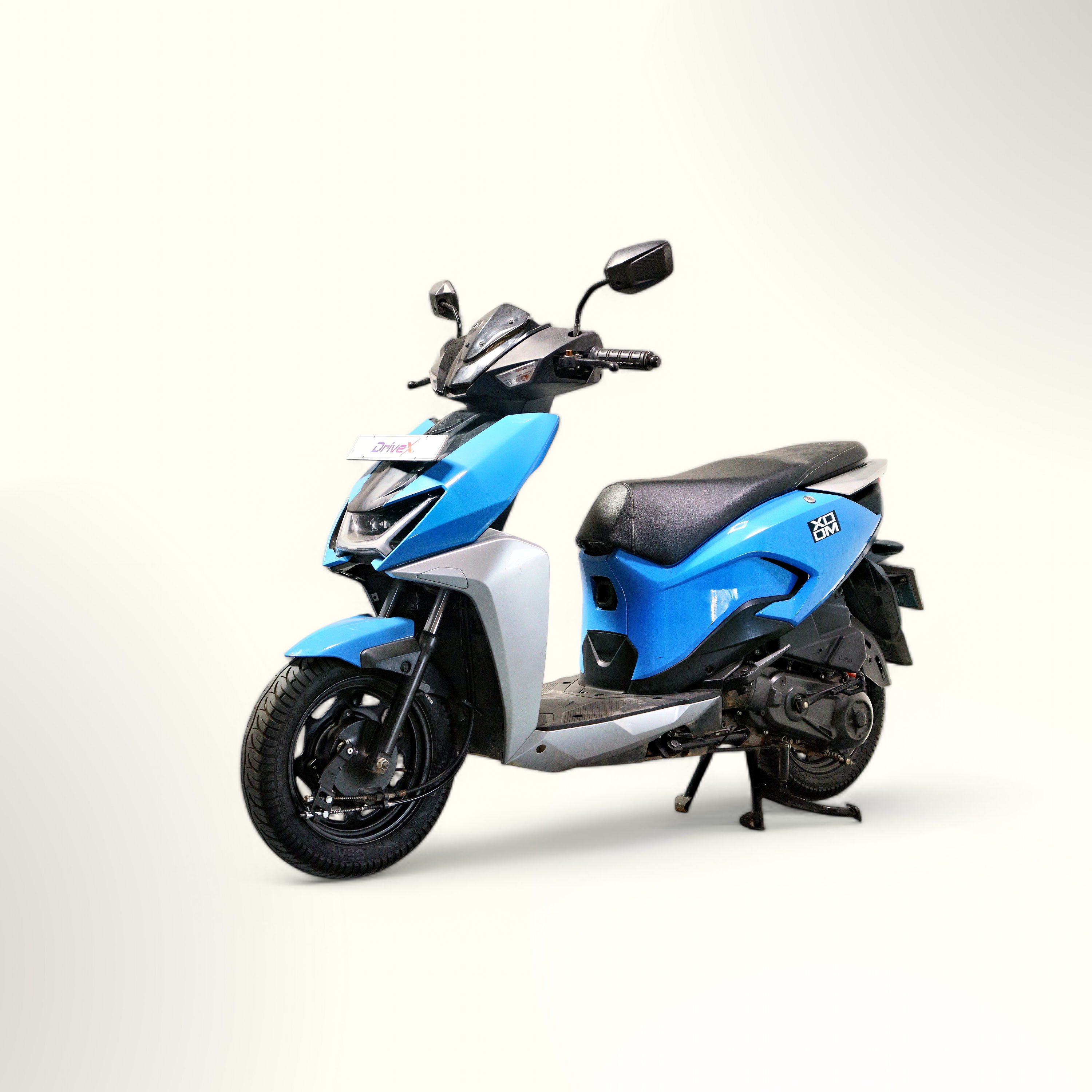 Hero Xoom 110 LX, 4,675 Kms - Pre-Owned Two Wheeler at DriveX