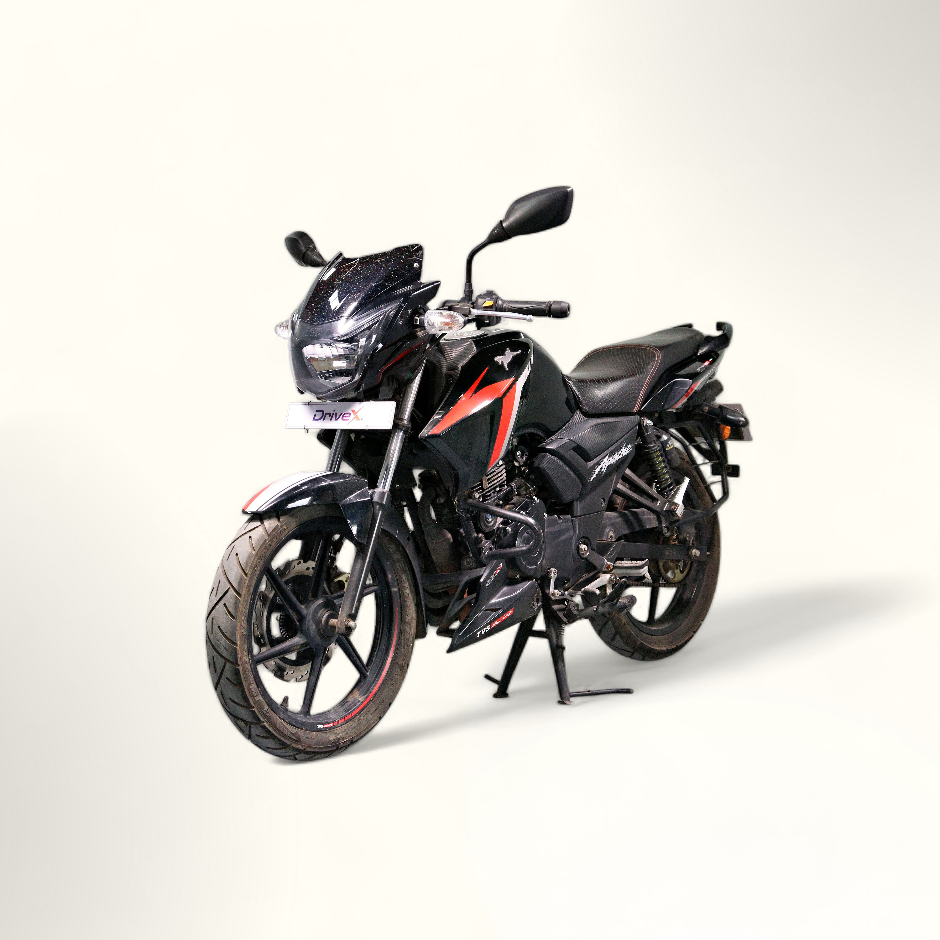 TVS Apache RTR 160 4V Disc, 17,337 Kms - Pre-Owned Two Wheeler at DriveX
