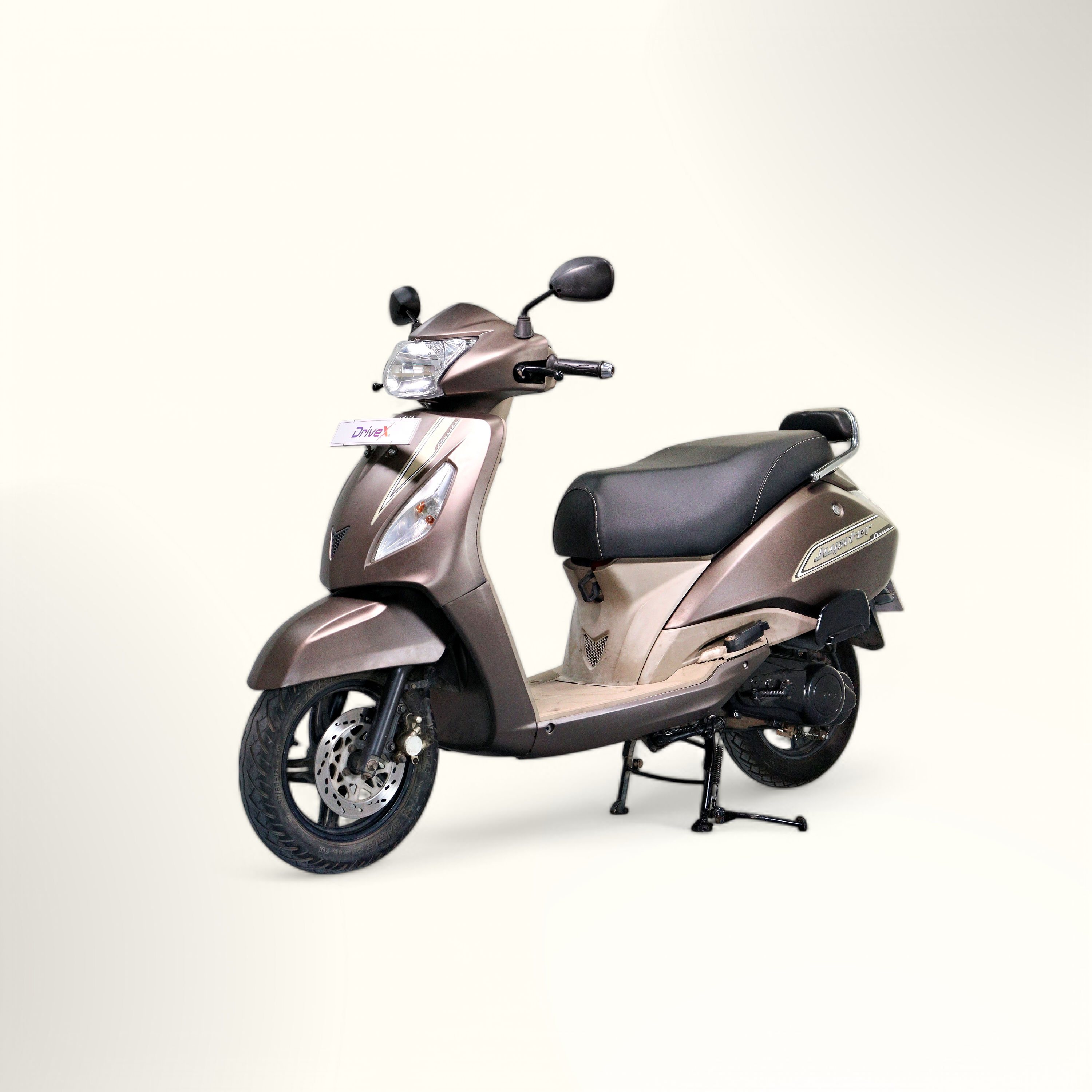 TVS Jupiter 110 Classic, 69,989 Kms - Pre-Owned Two Wheeler at DriveX