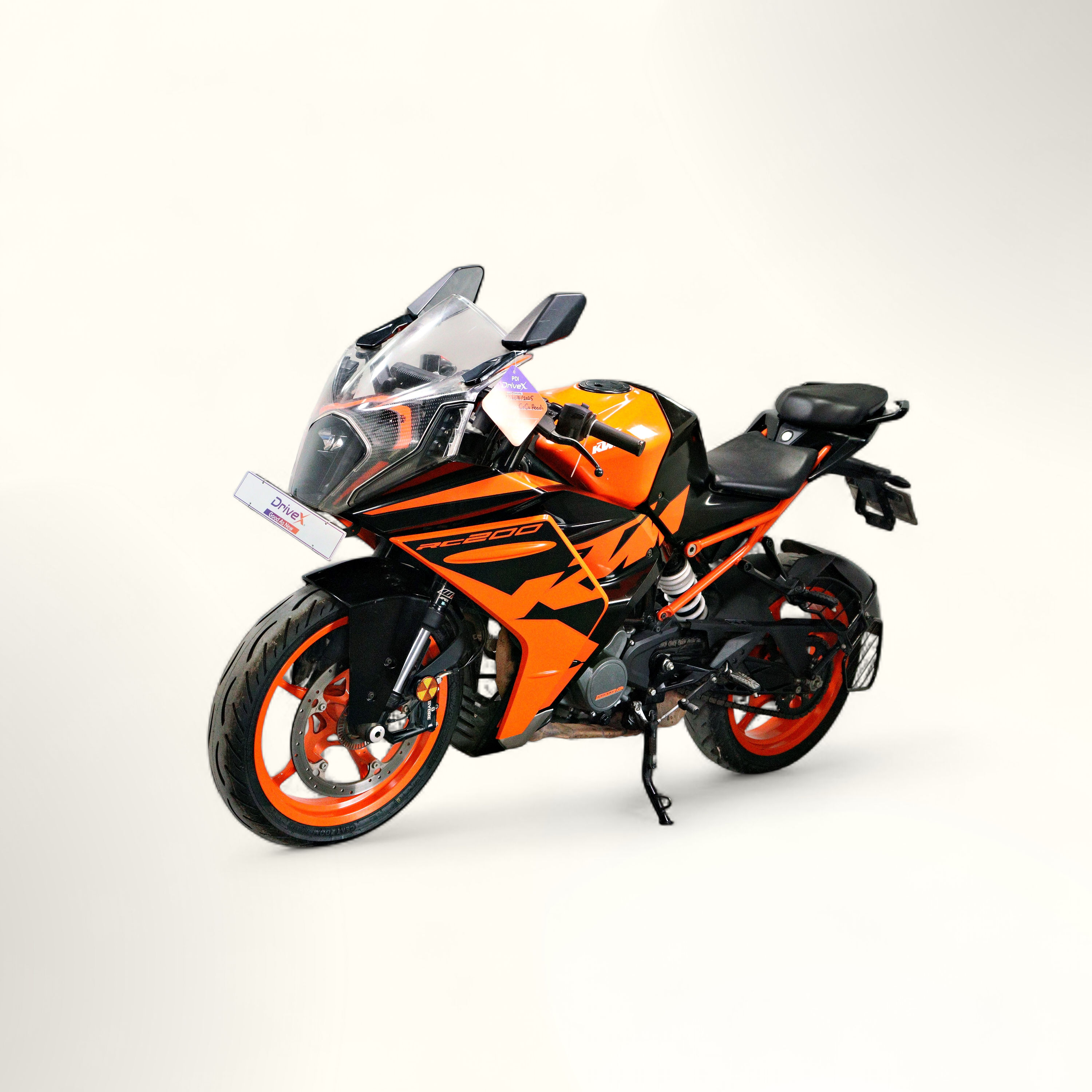 KTM RC 200, 14,445 Kms - Pre-Owned Two Wheeler at DriveX