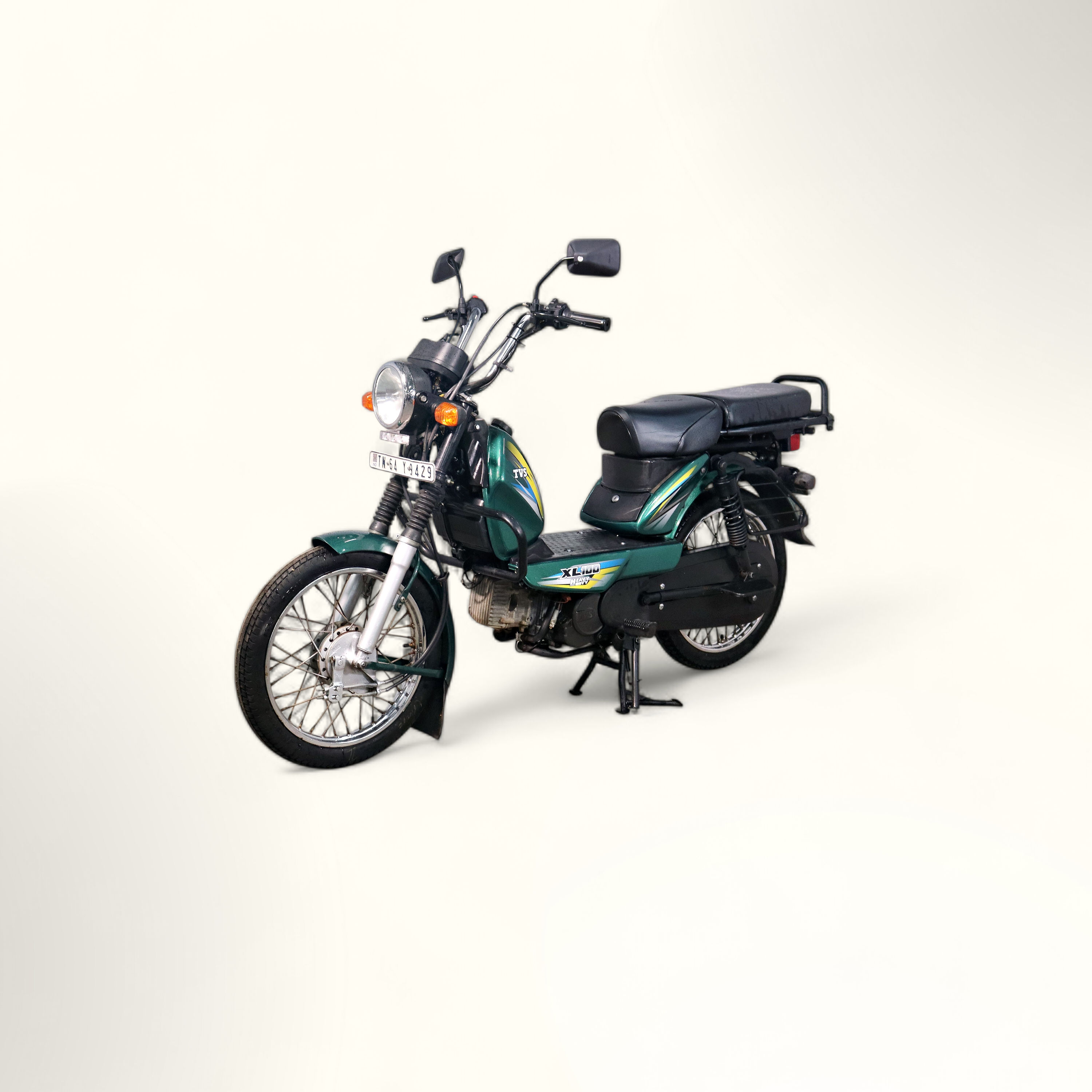 TVS XL 100 Heavy Duty I Touch Start, 18,817 Kms - Pre-Owned Two Wheeler ...