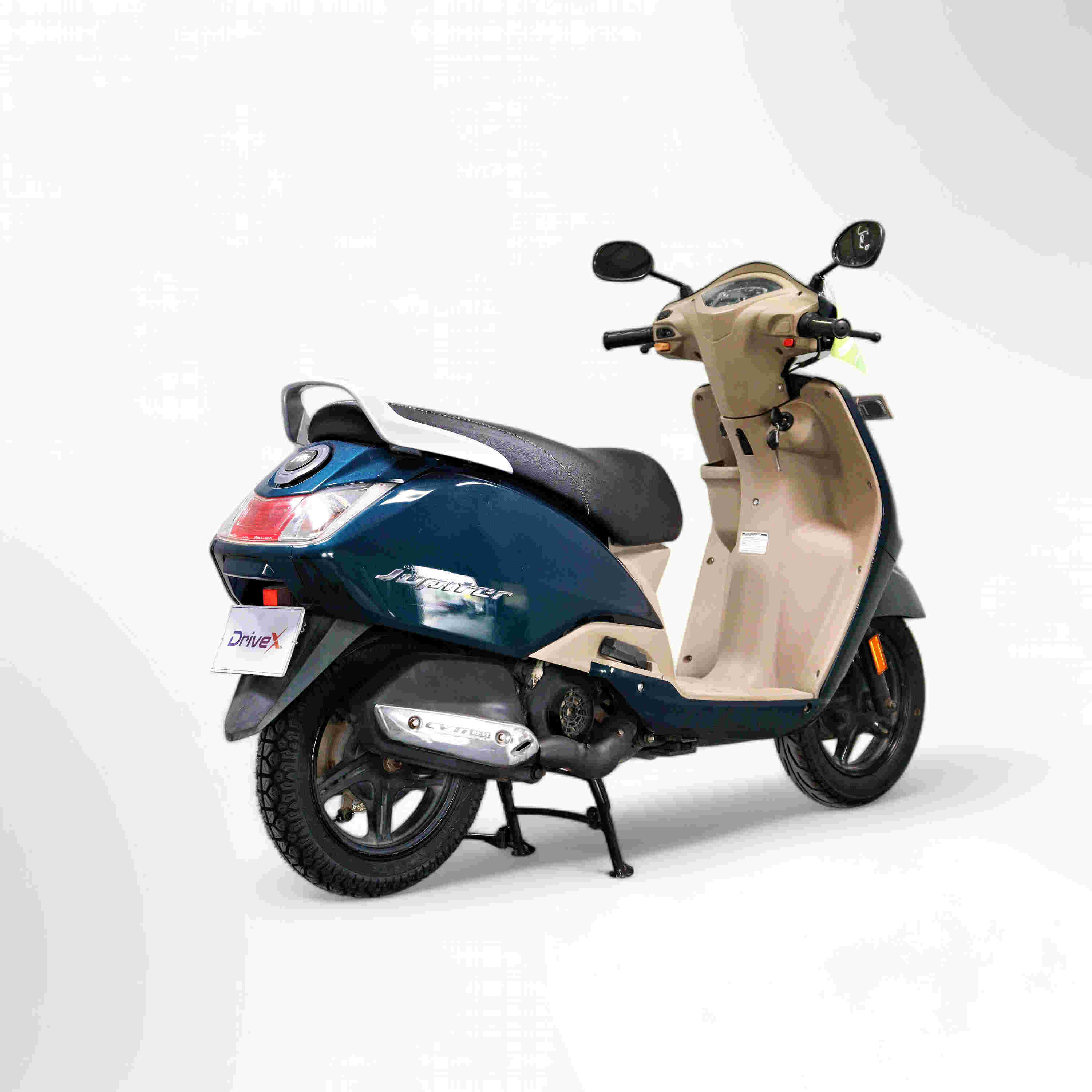 TVS Jupiter 110 ZX, 41,203 Kms - Pre-Owned Two Wheeler at DriveX
