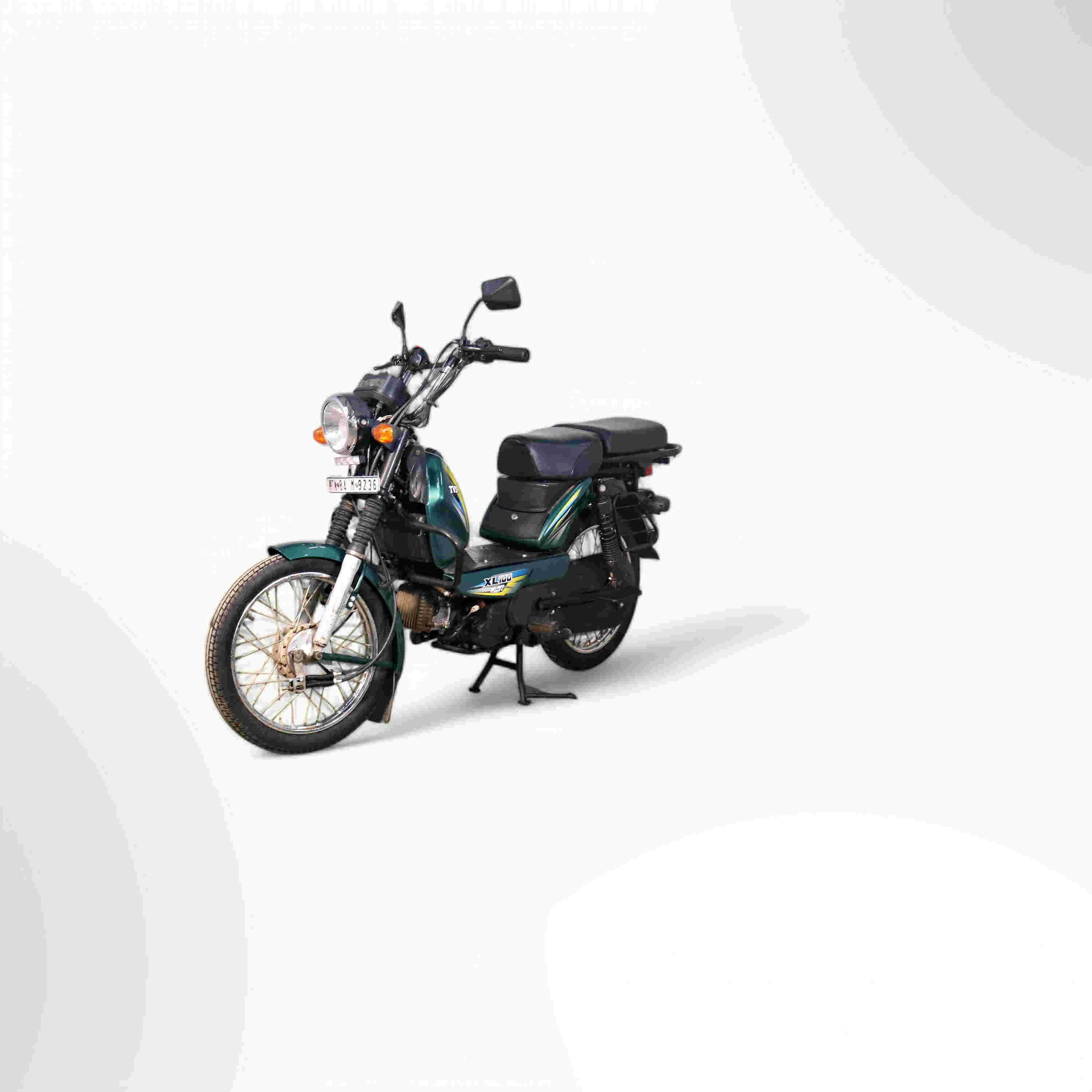 TVS XL 100 Heavy Duty I-Touch Start, 14,377 Kms - Pre-Owned Two Wheeler ...