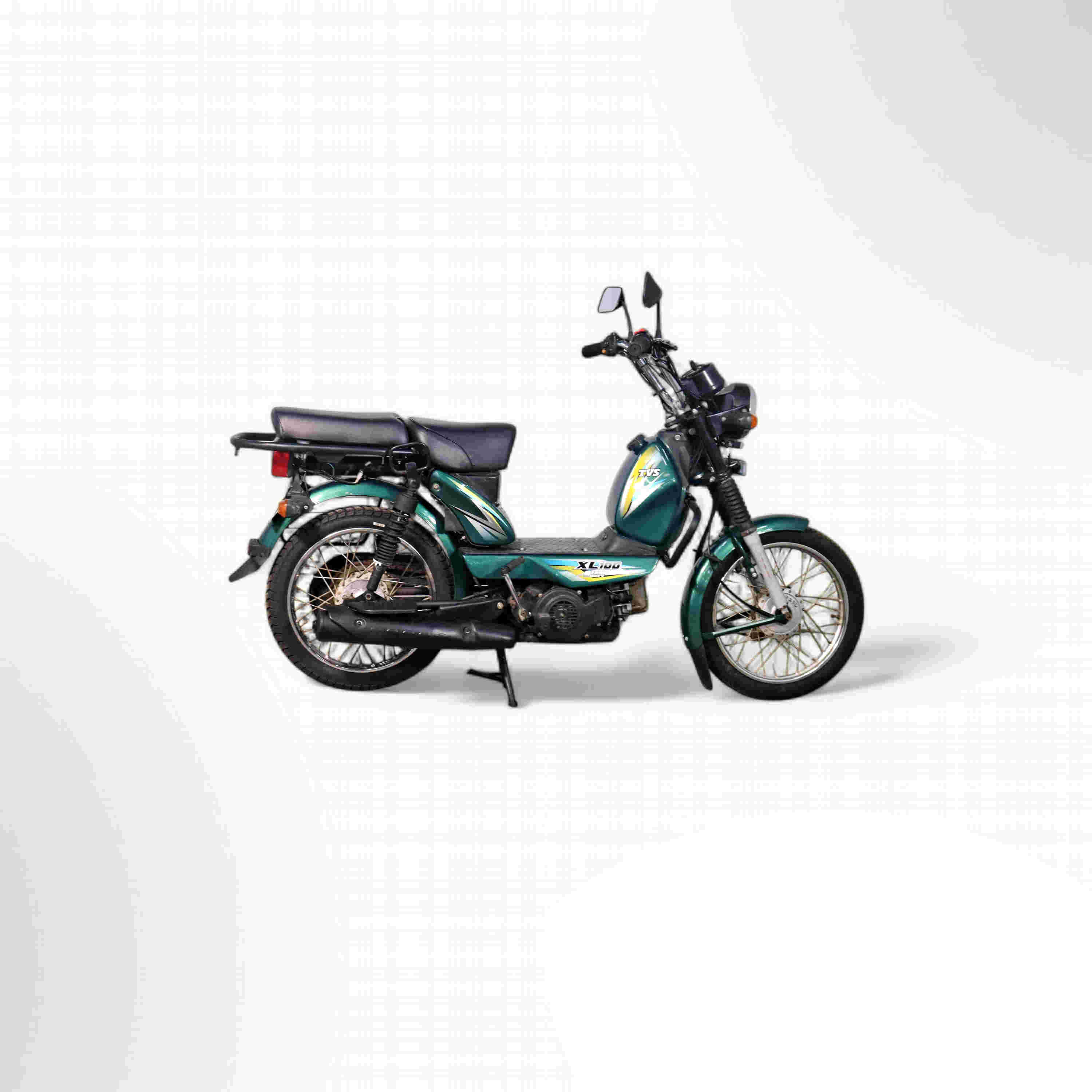 TVS XL 100 Heavy Duty I-Touch Start, 14,377 Kms - Pre-Owned Two Wheeler ...