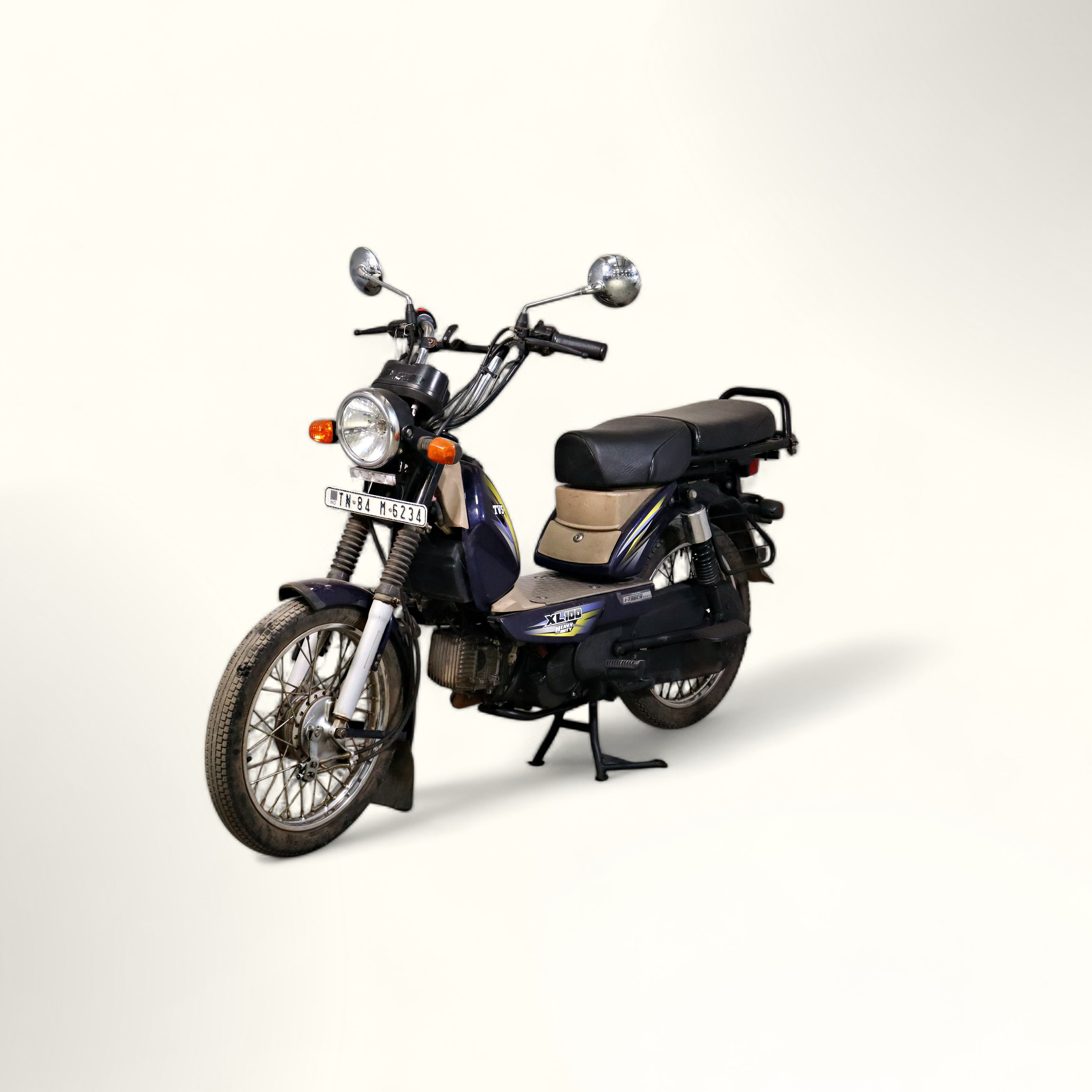 TVS XL 100 Heavy Duty I Touch Start, 11,837 Kms - Pre-Owned Two Wheeler ...