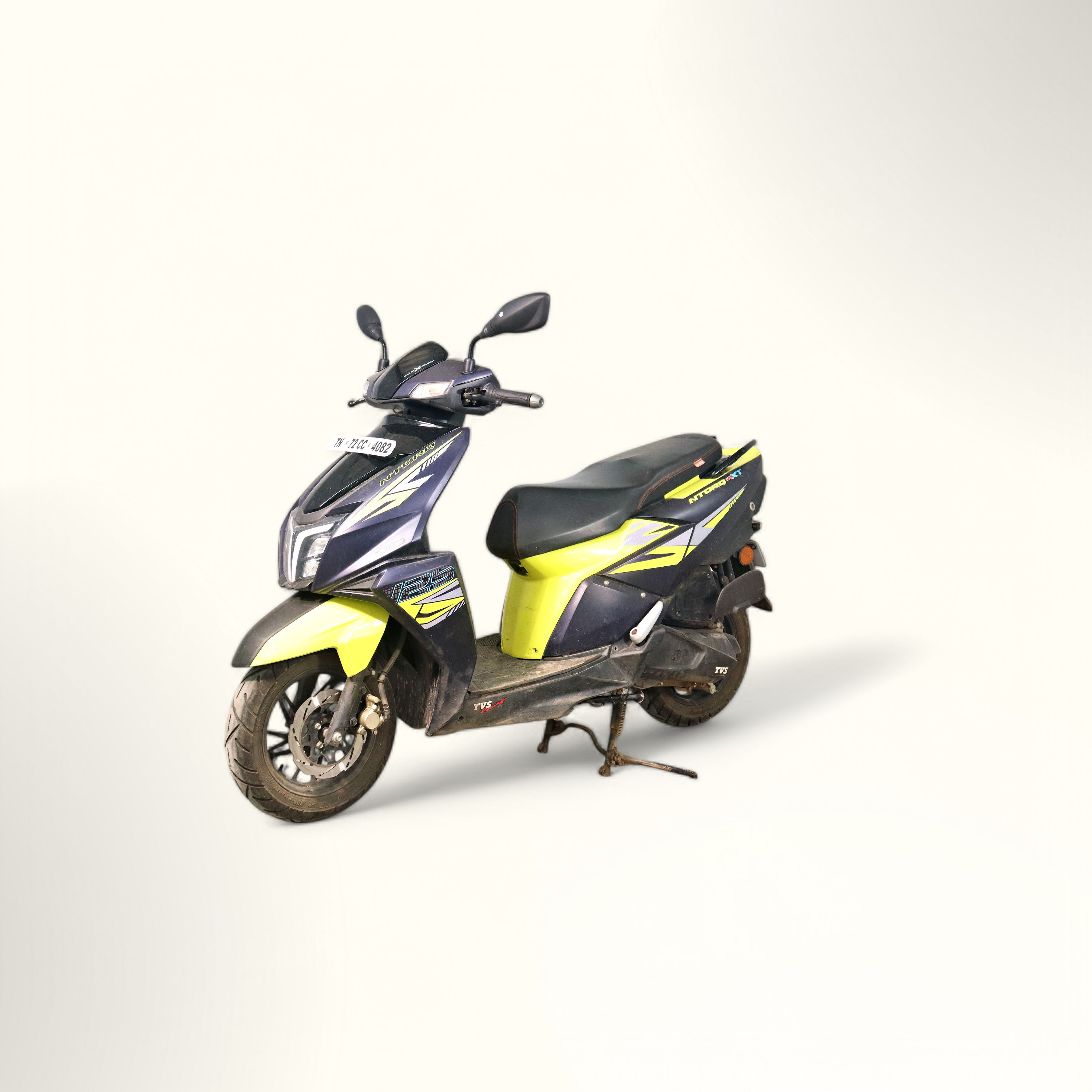TVS Ntorq 125 XT, 13,432 Kms - Pre-Owned Two Wheeler at DriveX