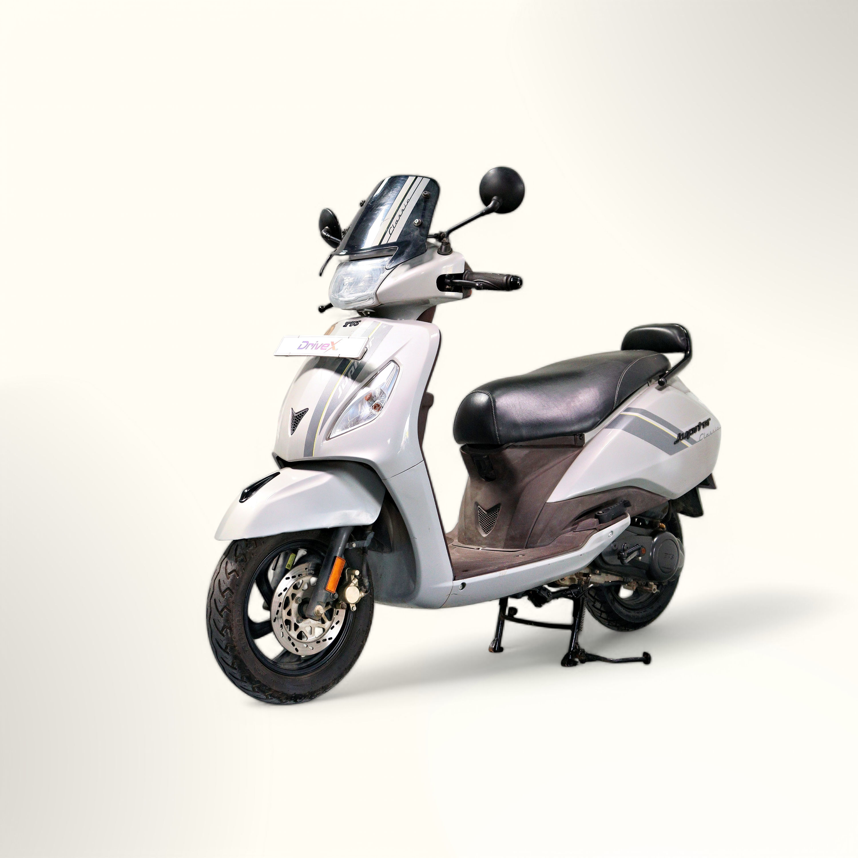 TVS Jupiter 110 Classic, 14,908 Kms - Pre-Owned Two Wheeler at DriveX