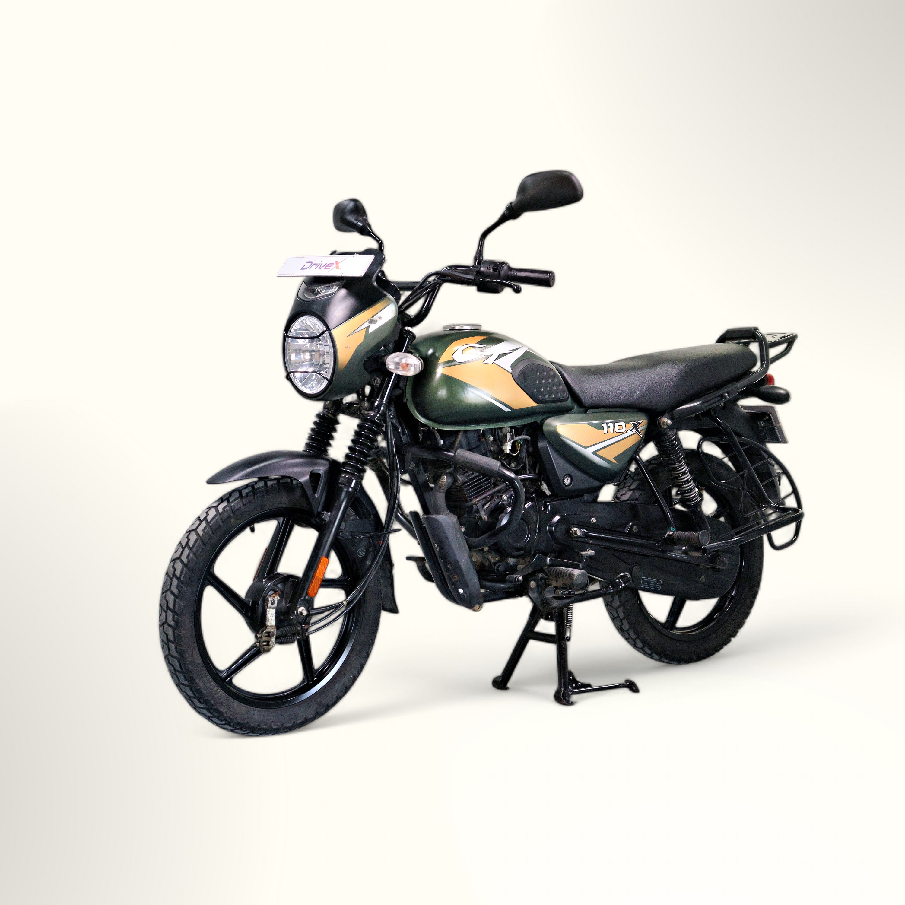 Bajaj CT 110X ES, 10,072 Kms - Pre-Owned Two Wheeler at DriveX