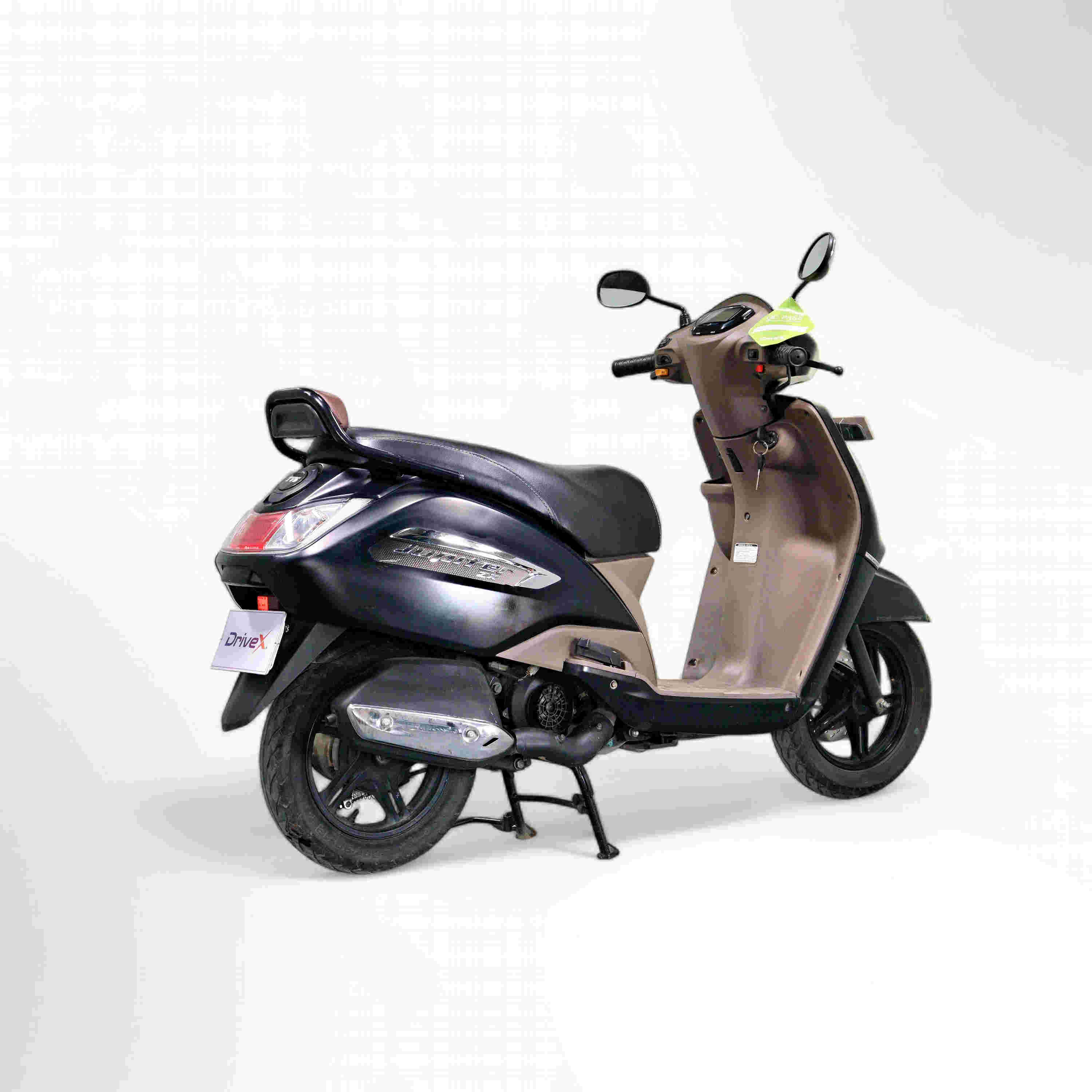 TVS Jupiter 110 ZX Intelligo, 14,334 Kms - Pre-Owned Two Wheeler at DriveX